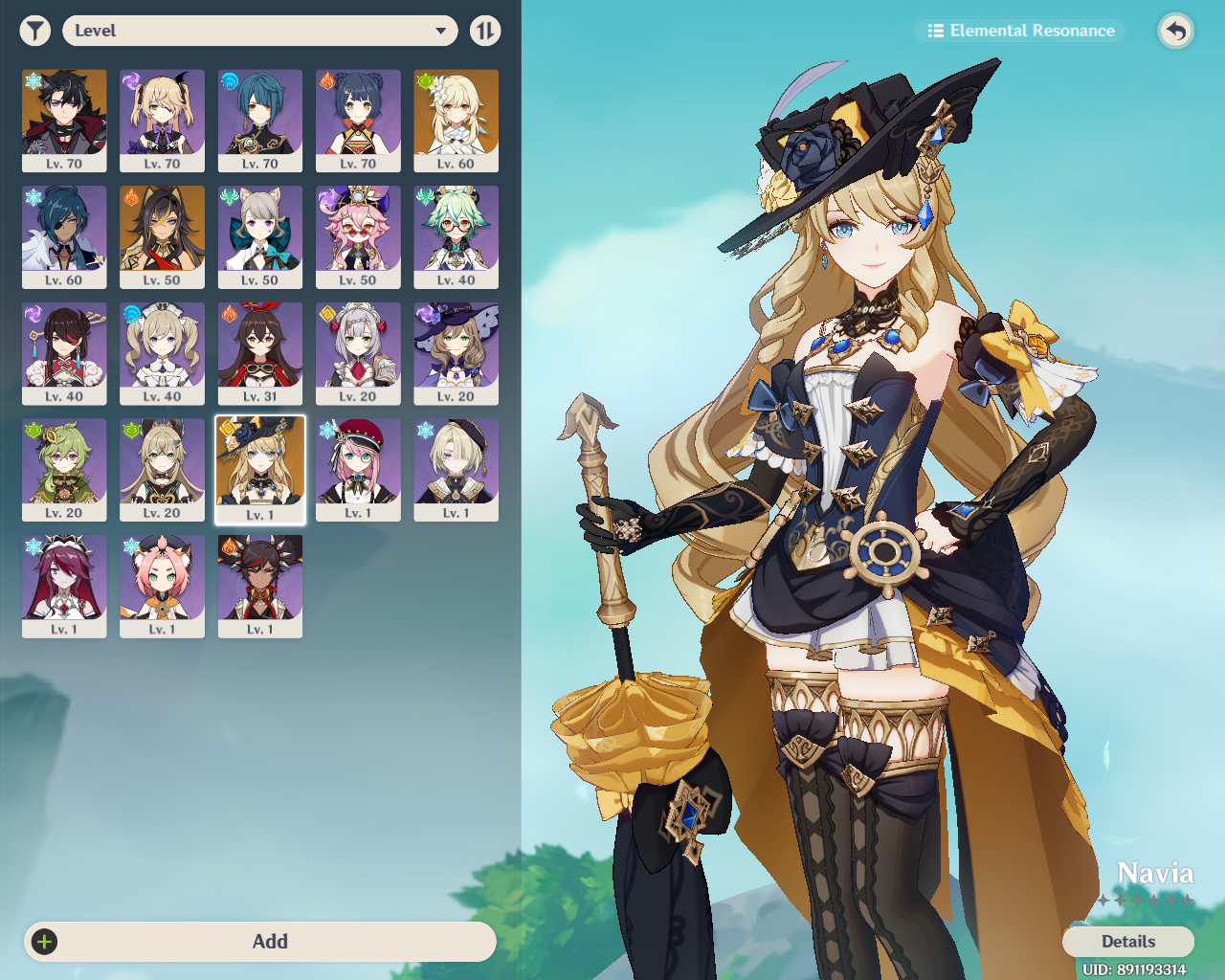 What are the best f2p team comps for her? {NAVIA} Genshin Impact | HoYoLAB