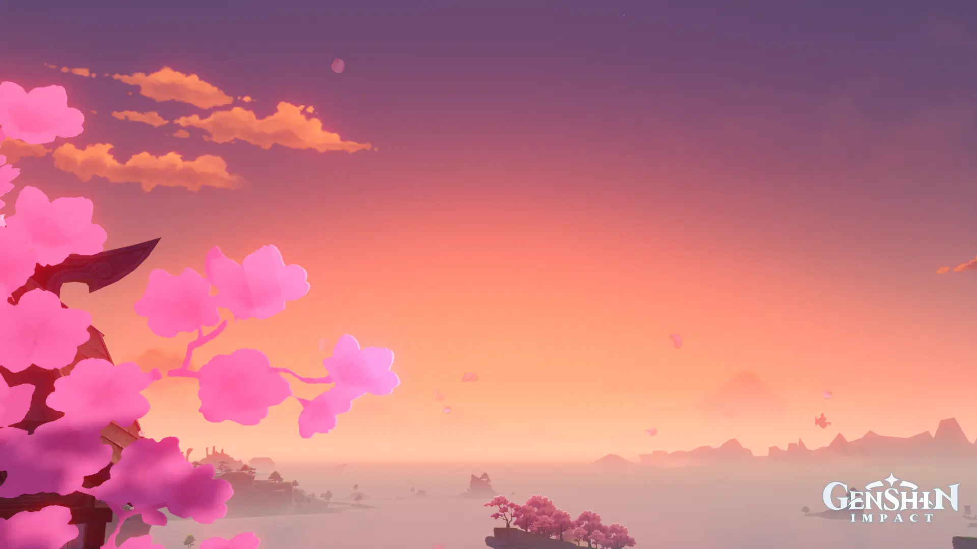 🖼️วิวจากInazuma💜🤍 Genshin Impact | HoYoLAB