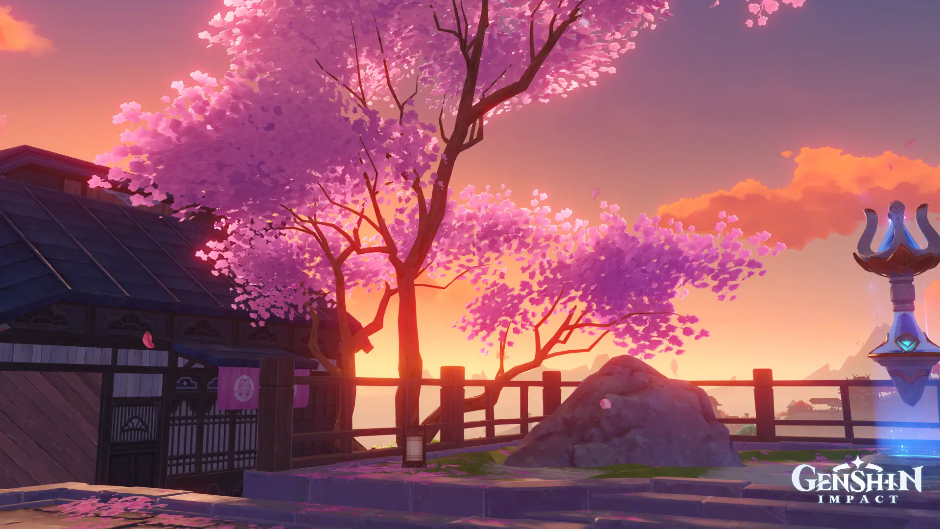 🖼️วิวจากInazuma💜🤍 Genshin Impact | HoYoLAB