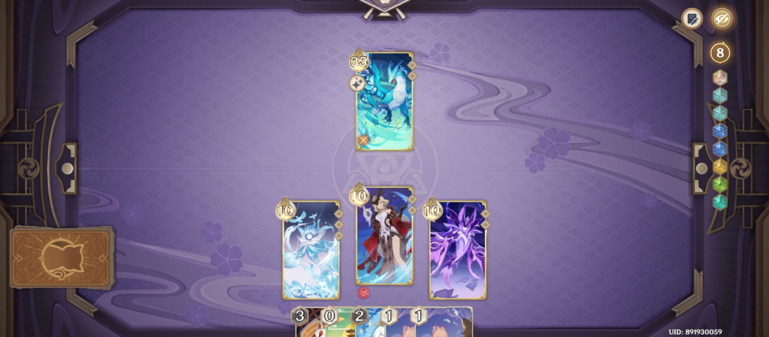 Signora TCG card Genshin Impact | HoYoLAB