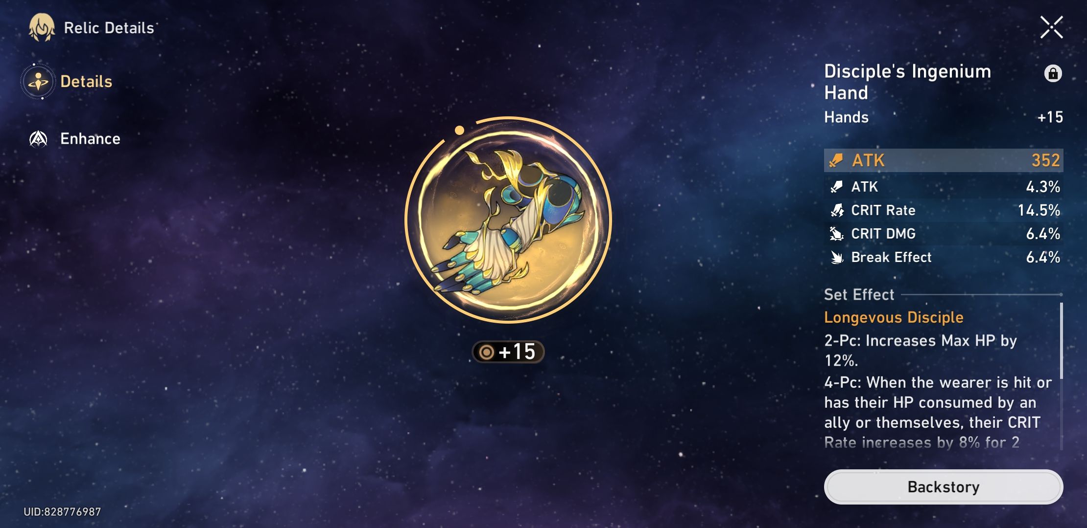 pov: u farming relics for ruan mei instead u get this Honkai: Star Rail ...