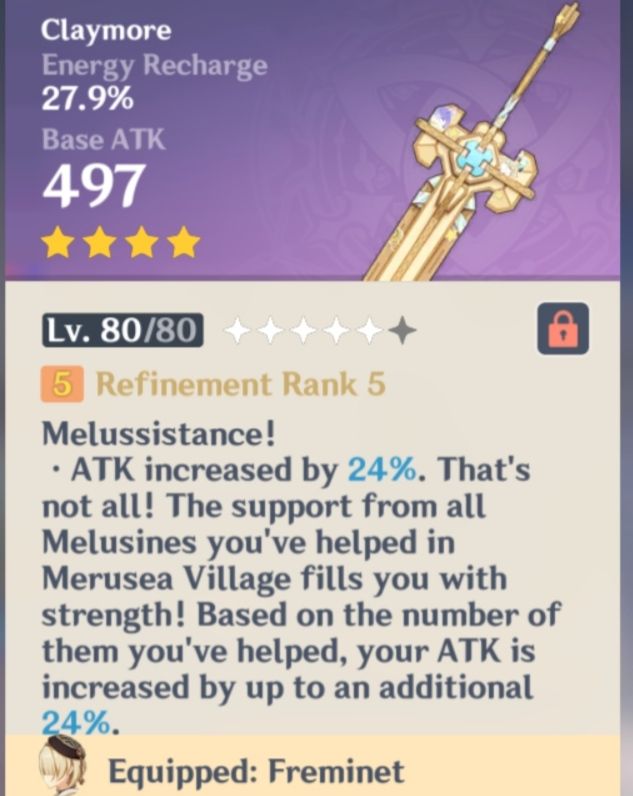 Update on "Ultimate Overlord's Mega Magic Sword" Genshin Impact | HoYoLAB