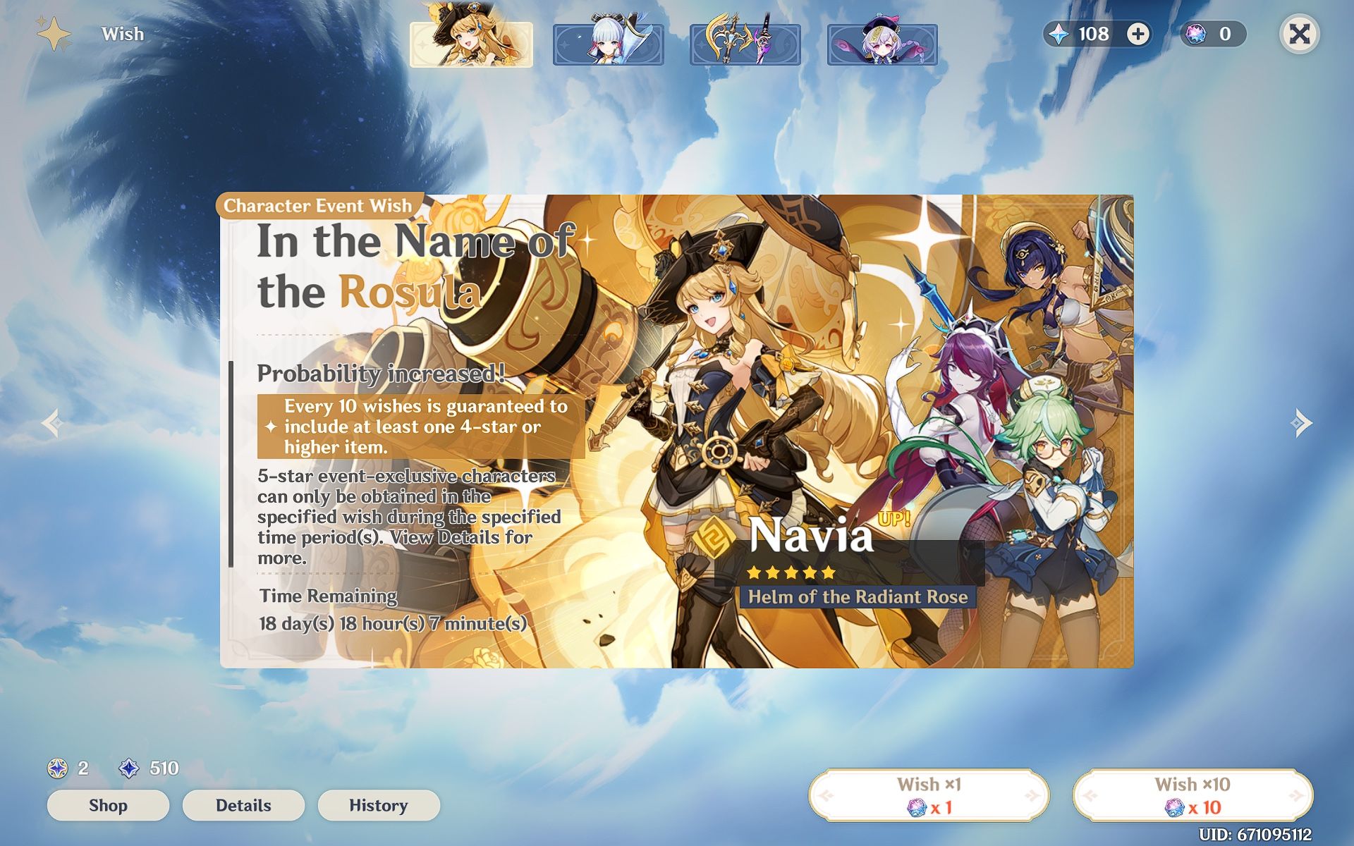 Lost the 50/50 Genshin Impact | HoYoLAB