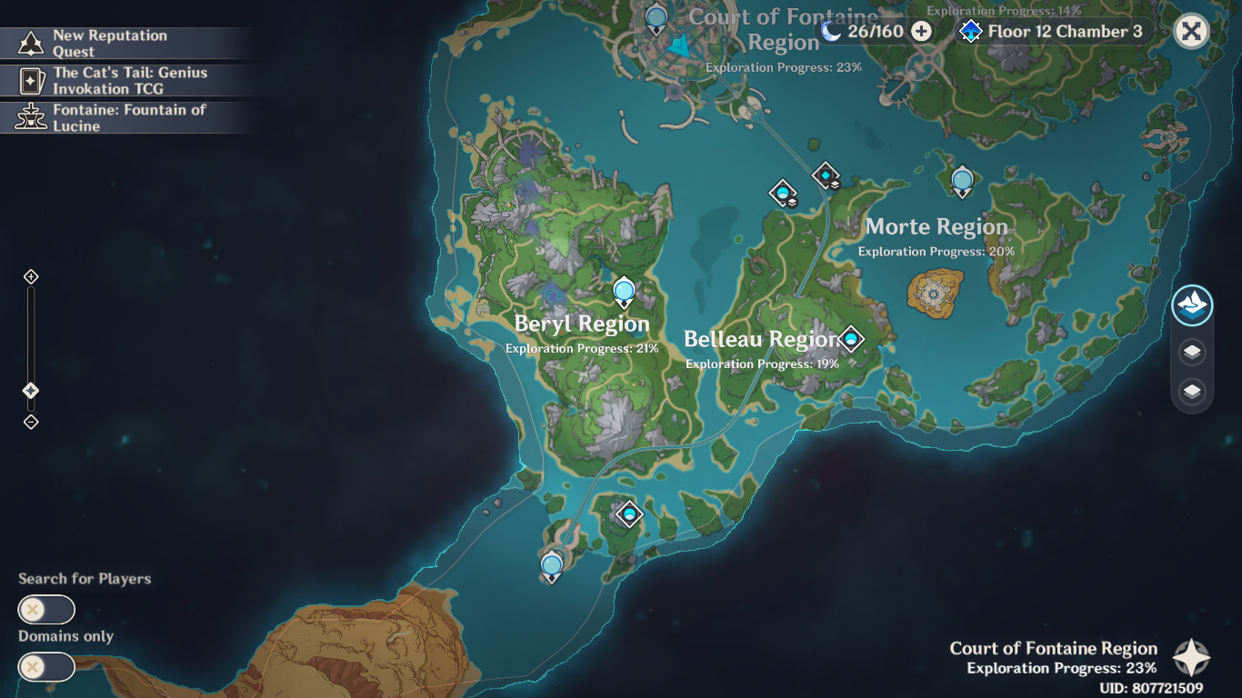 BERYL REGION 100% EXPLORATION Genshin Impact | HoYoLAB