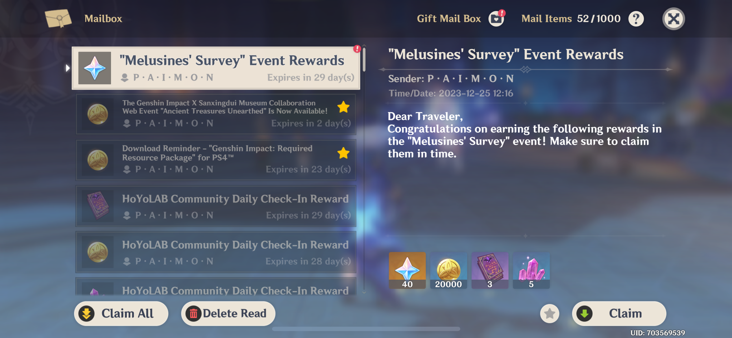 Free Primos Genshin Impact | HoYoLAB