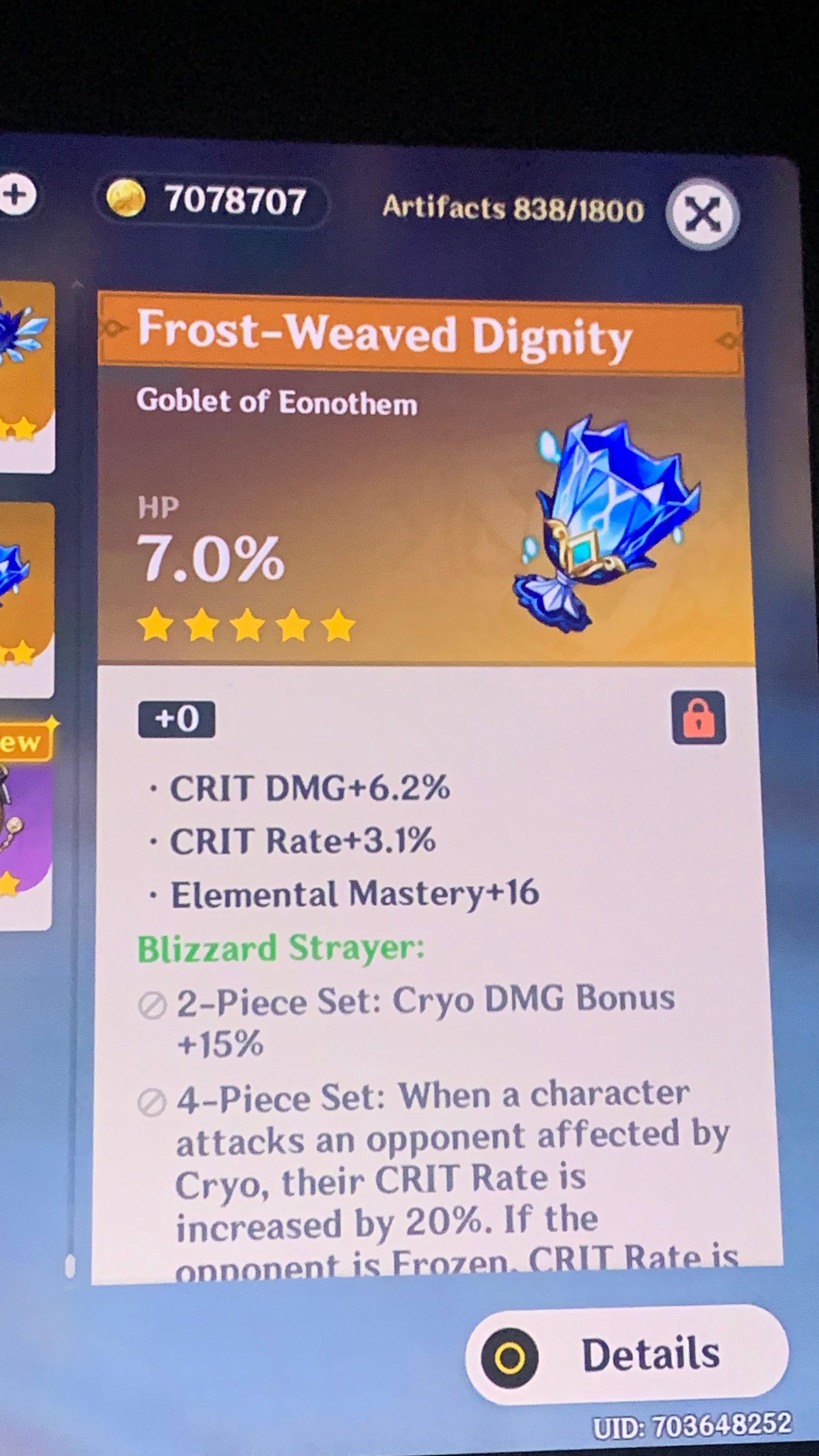 How about sharing artifacts you don’t want to roll? Genshin Impact | HoYoLAB