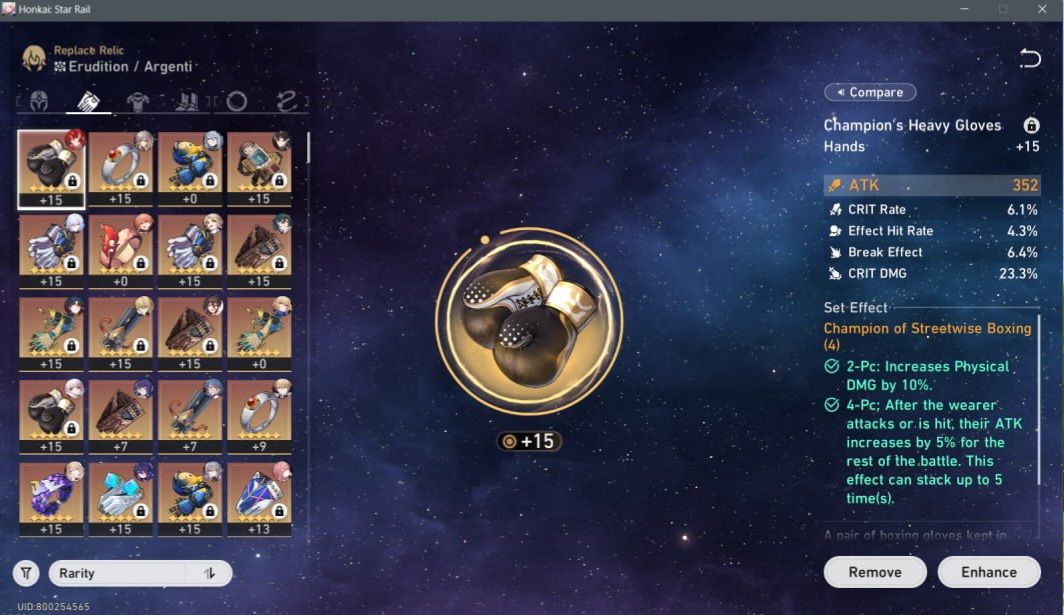 Christmas gift from hoyoverse for my Argenti ️‍🔥☃️ Honkai: Star Rail ...