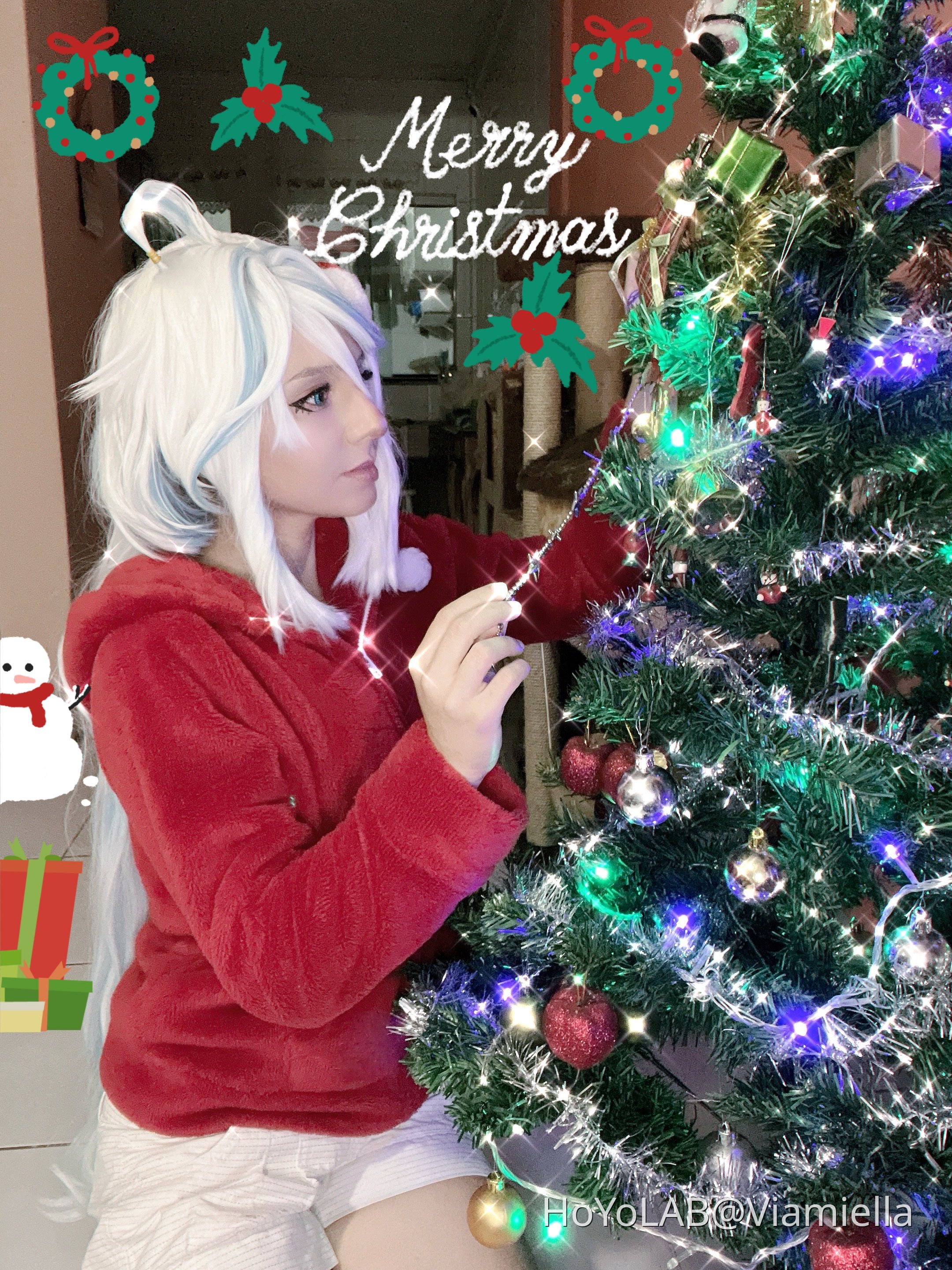 Merry Christmas 🎄🎁 Genshin Impact | HoYoLAB