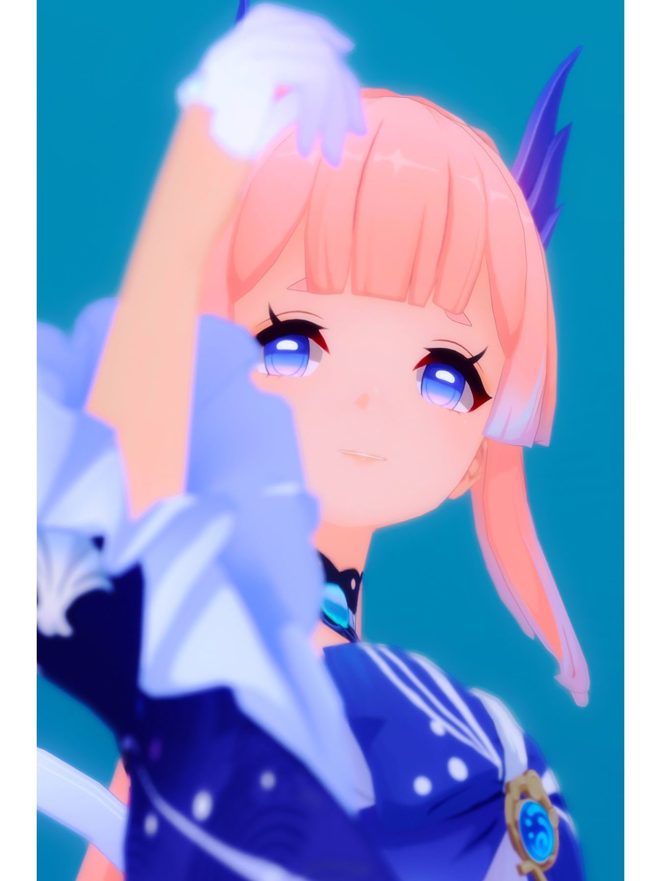 Day 1015 “INAZUMA BLUE -09-” Genshin Impact | HoYoLAB