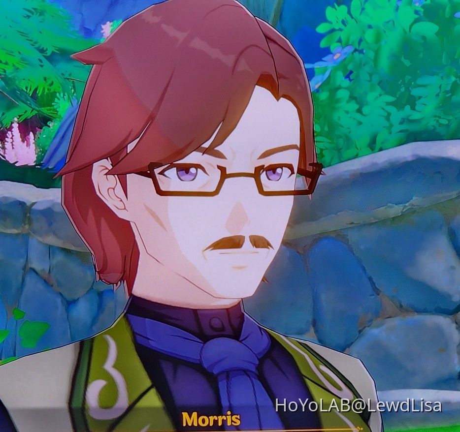 Who else is guessing Morris is the, "Barron?" Genshin Impact | HoYoLAB