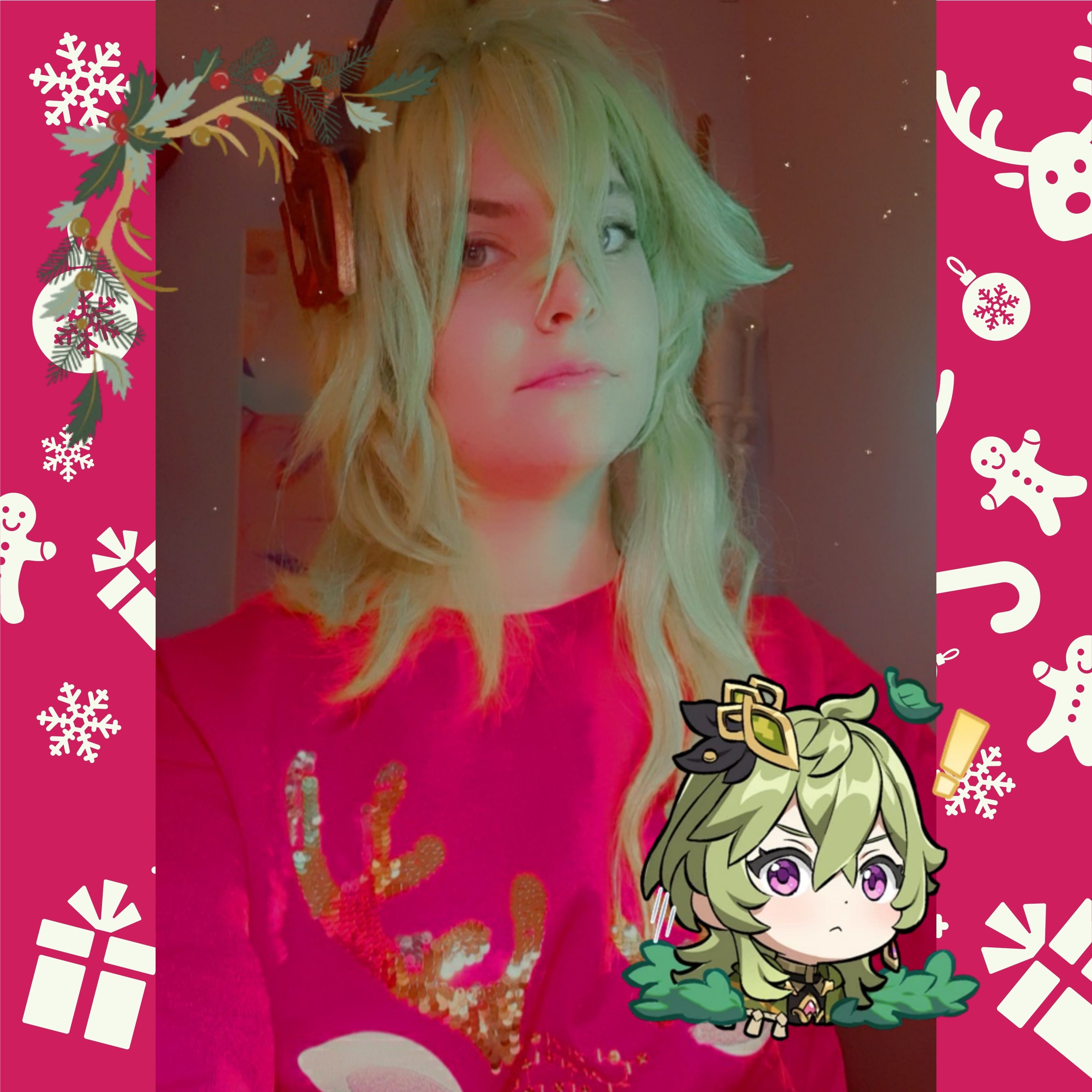 merry christmas 🎄 Genshin Impact | HoYoLAB