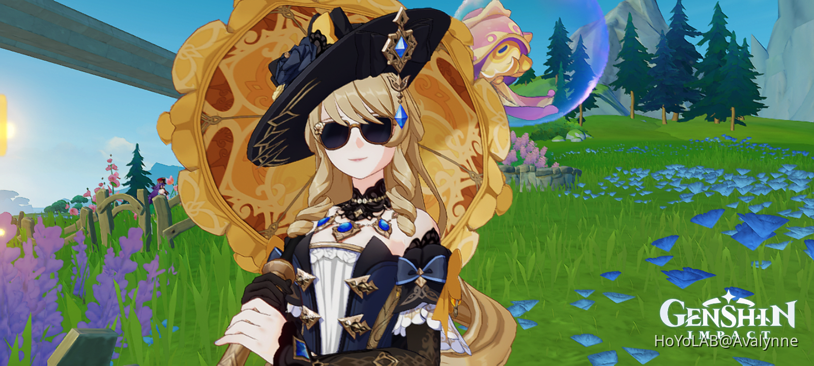 Day 2 of posting Navia until I triple-crown her Genshin Impact | HoYoLAB