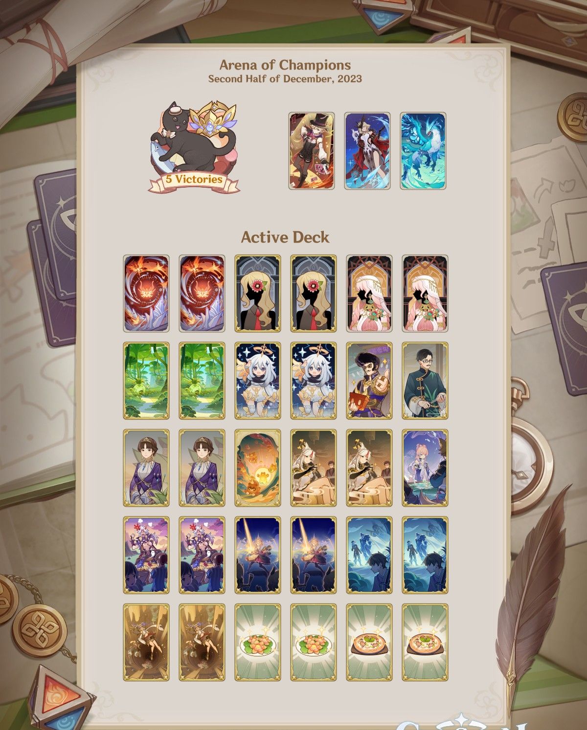 Fatui Dvalin deck Genshin Impact | HoYoLAB