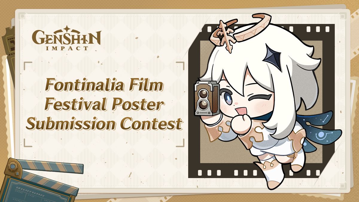 Fontinalia Film Festival Poster Submission Contest | HoYoLAB