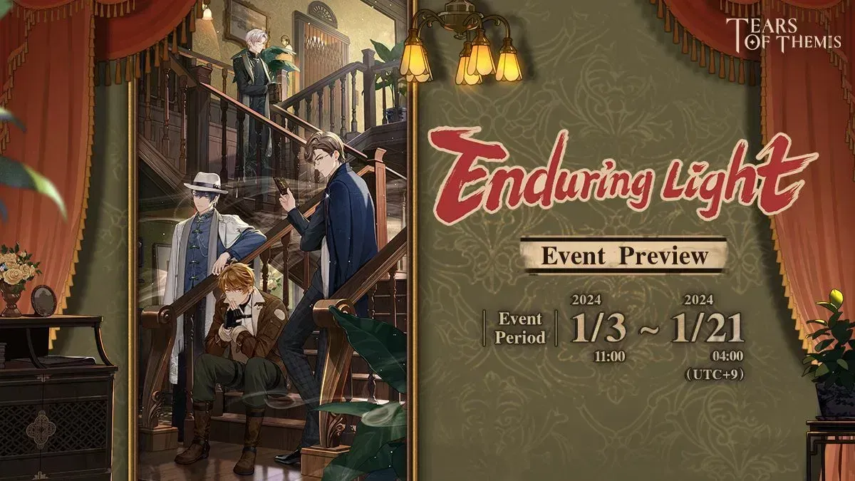 Enduring Light Limited-Time Event Preview Tears of Themis | HoYoLAB