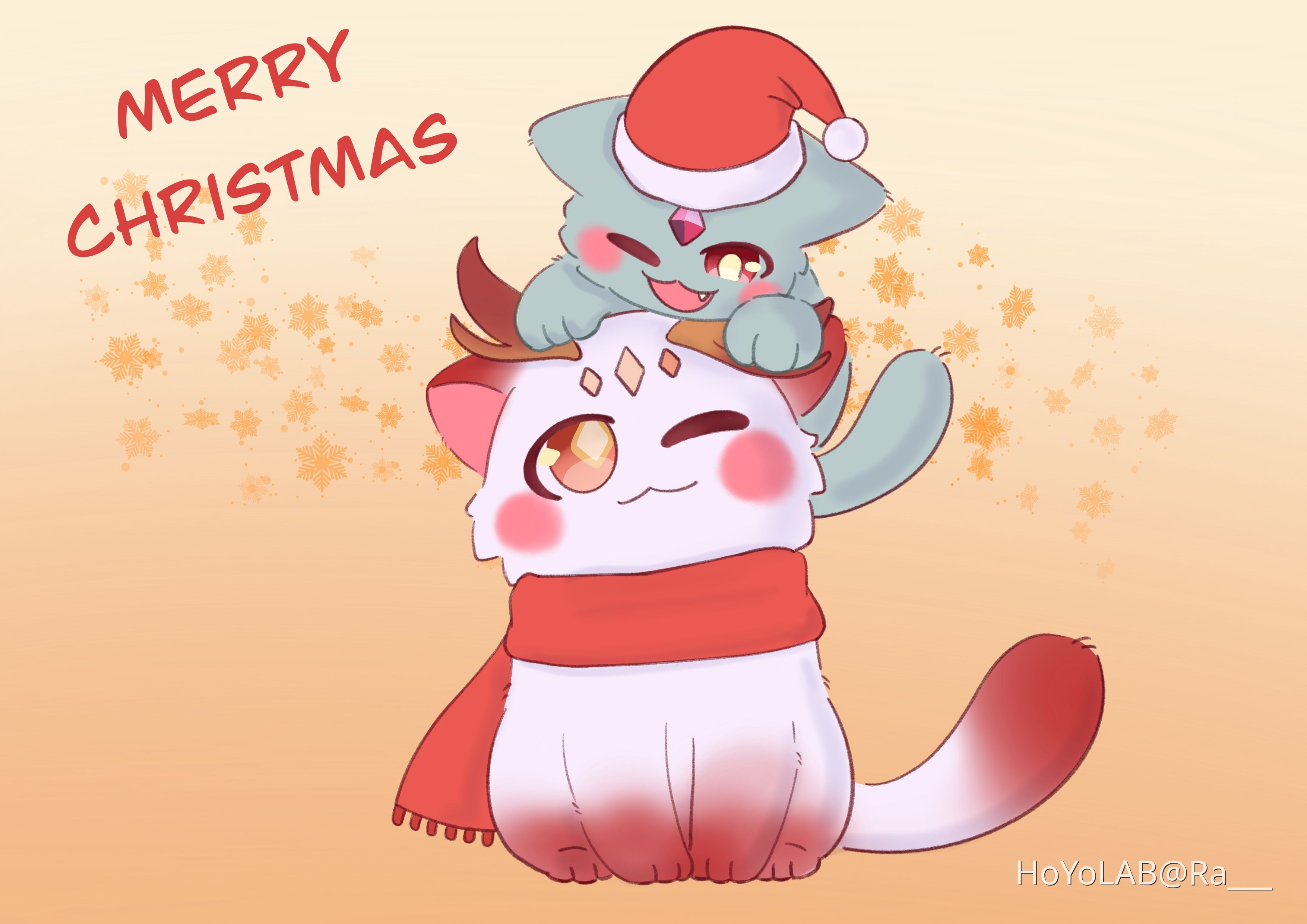 Merry Christmas Meow Meow Honkai Impact 3rd | HoYoLAB