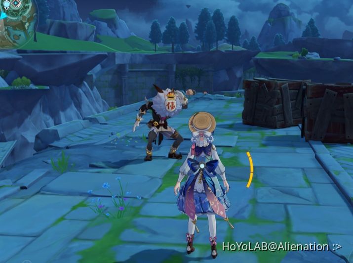 Da Wei is here to wish me a Merry Christmas Genshin Impact | HoYoLAB