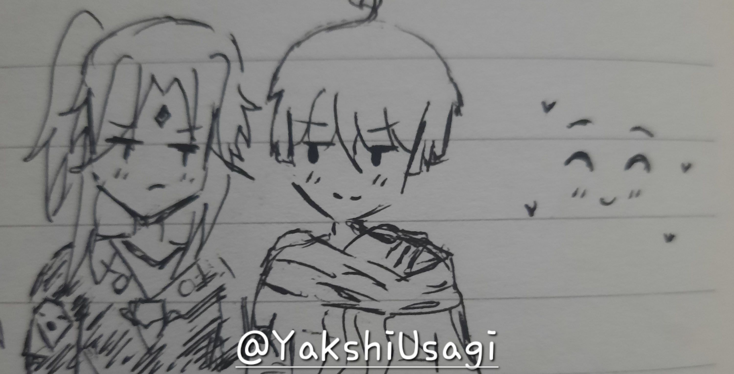 Xiaoscara Traditional Art (rarepair) Genshin Impact | HoYoLAB