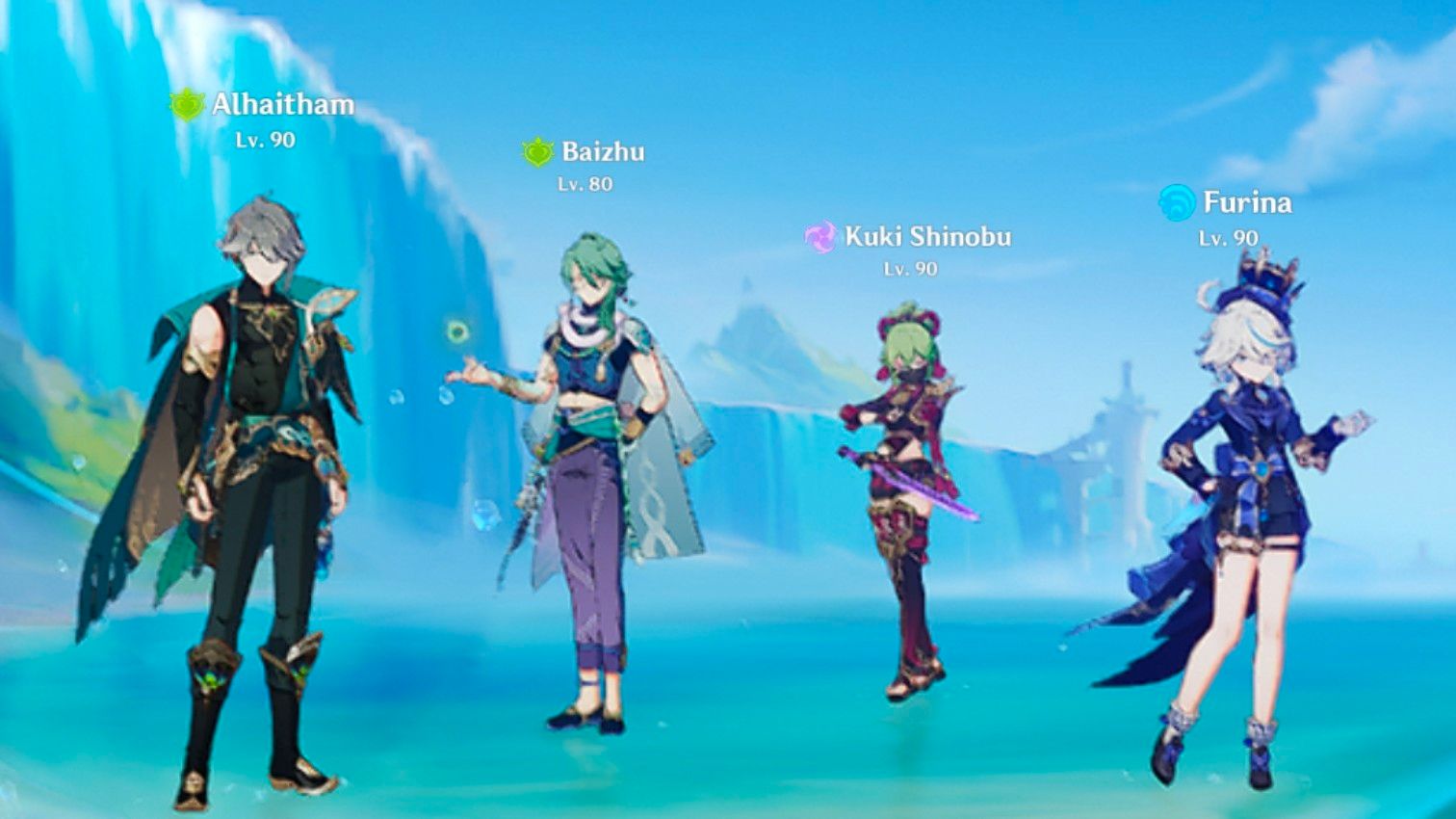 Baizhu Build (in Alhaitham team) Genshin Impact | HoYoLAB