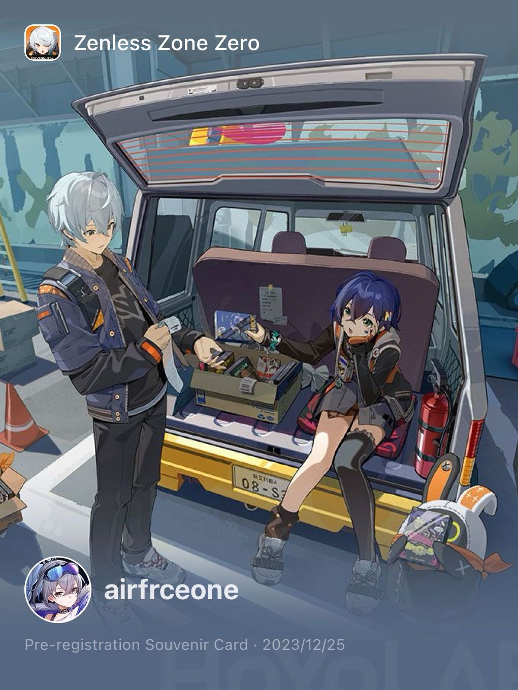 zzzero pre-registration complete! Zenless Zone Zero | HoYoLAB