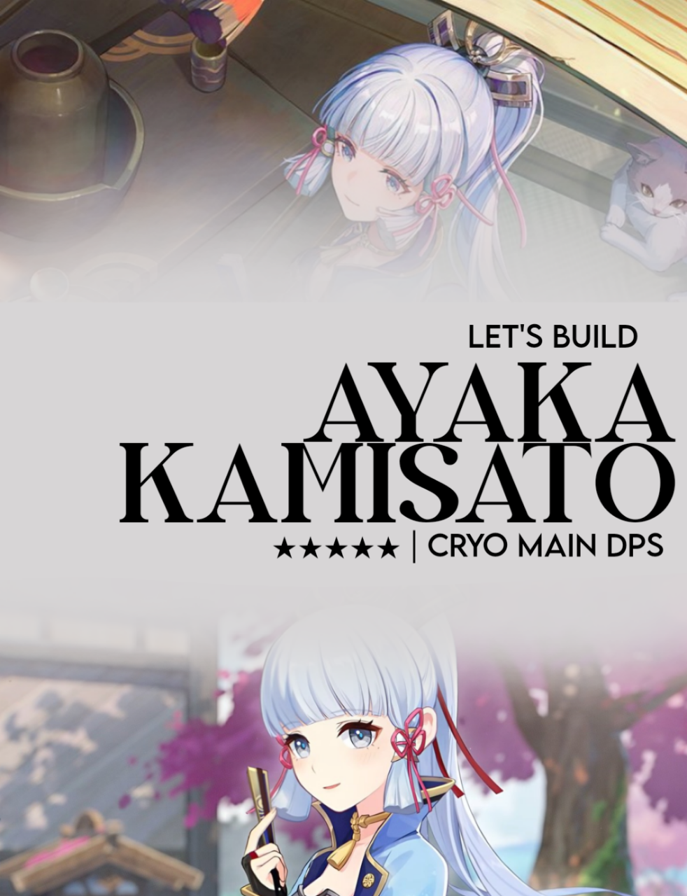 [V4.3] Ayaka Kamisato build Genshin Impact | HoYoLAB