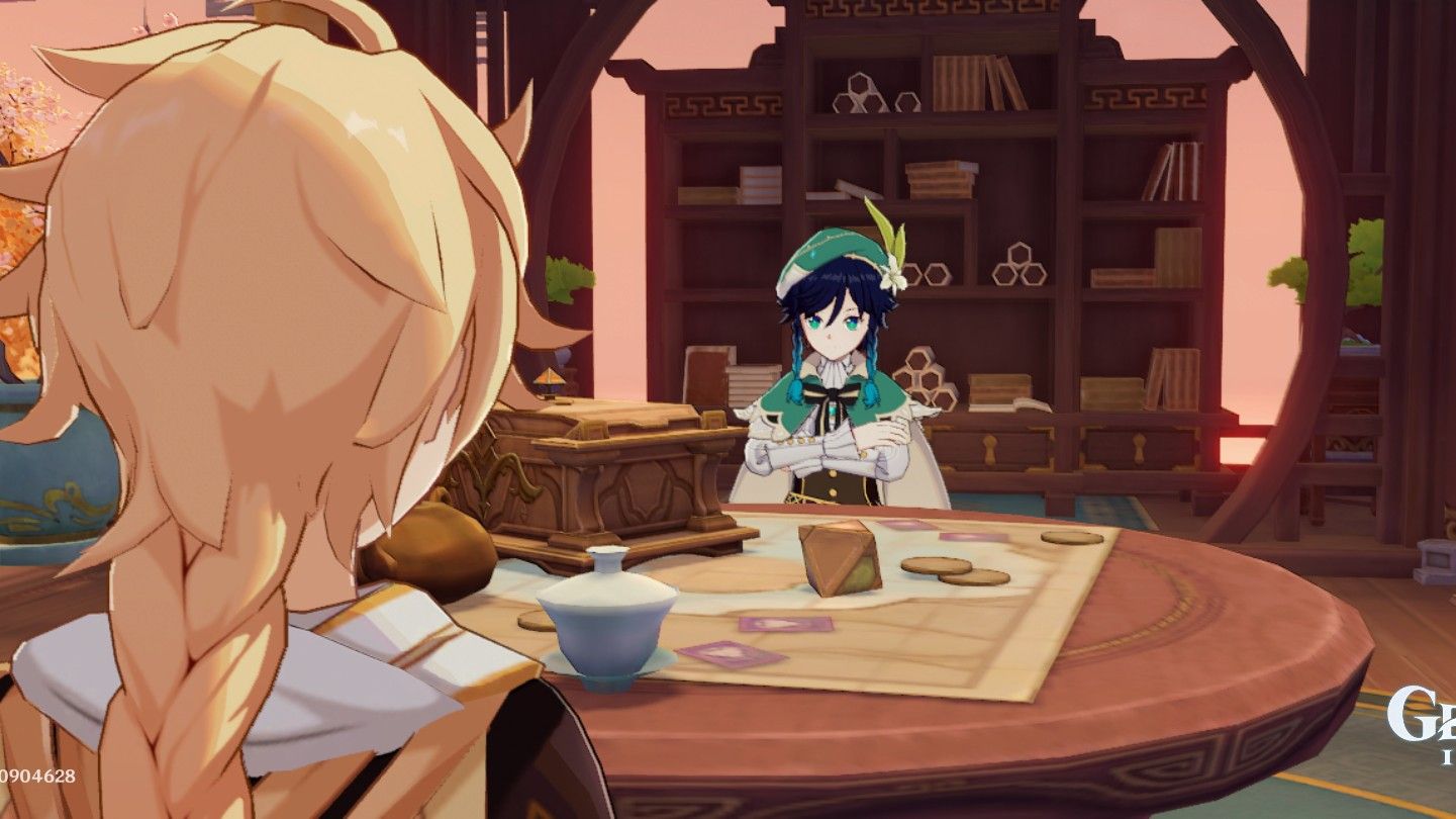 Here's a taste of Genshin dating sim. Genshin Impact | HoYoLAB