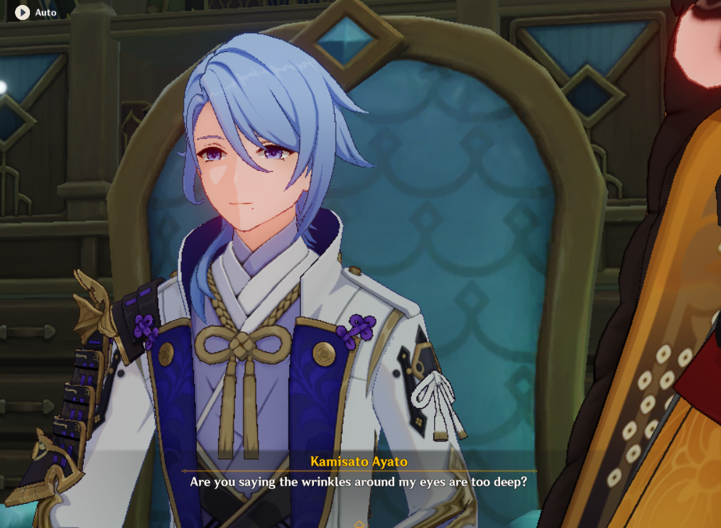 Ayato's makeover Genshin Impact | HoYoLAB