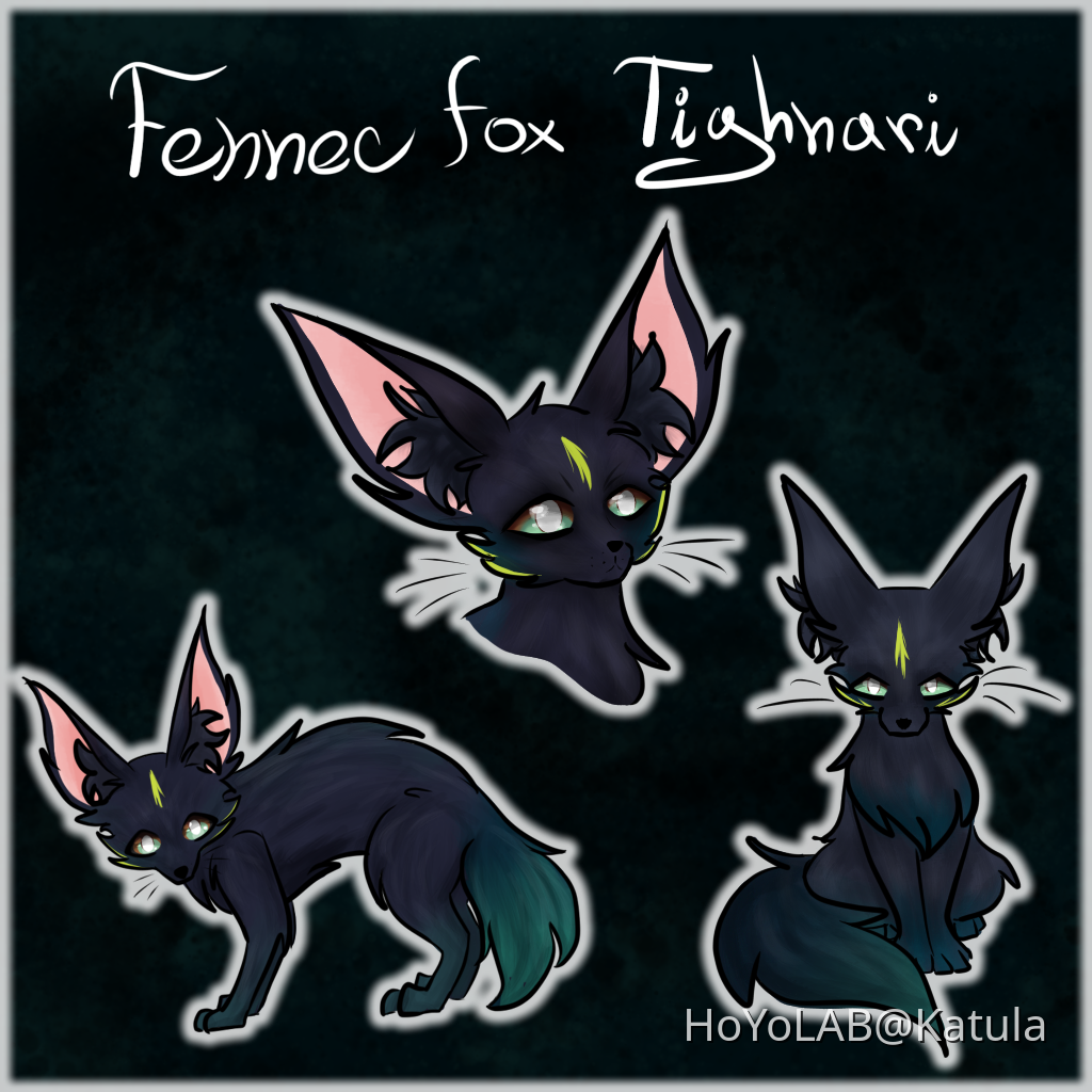 Fox Tighnari Genshin Impact | HoYoLAB