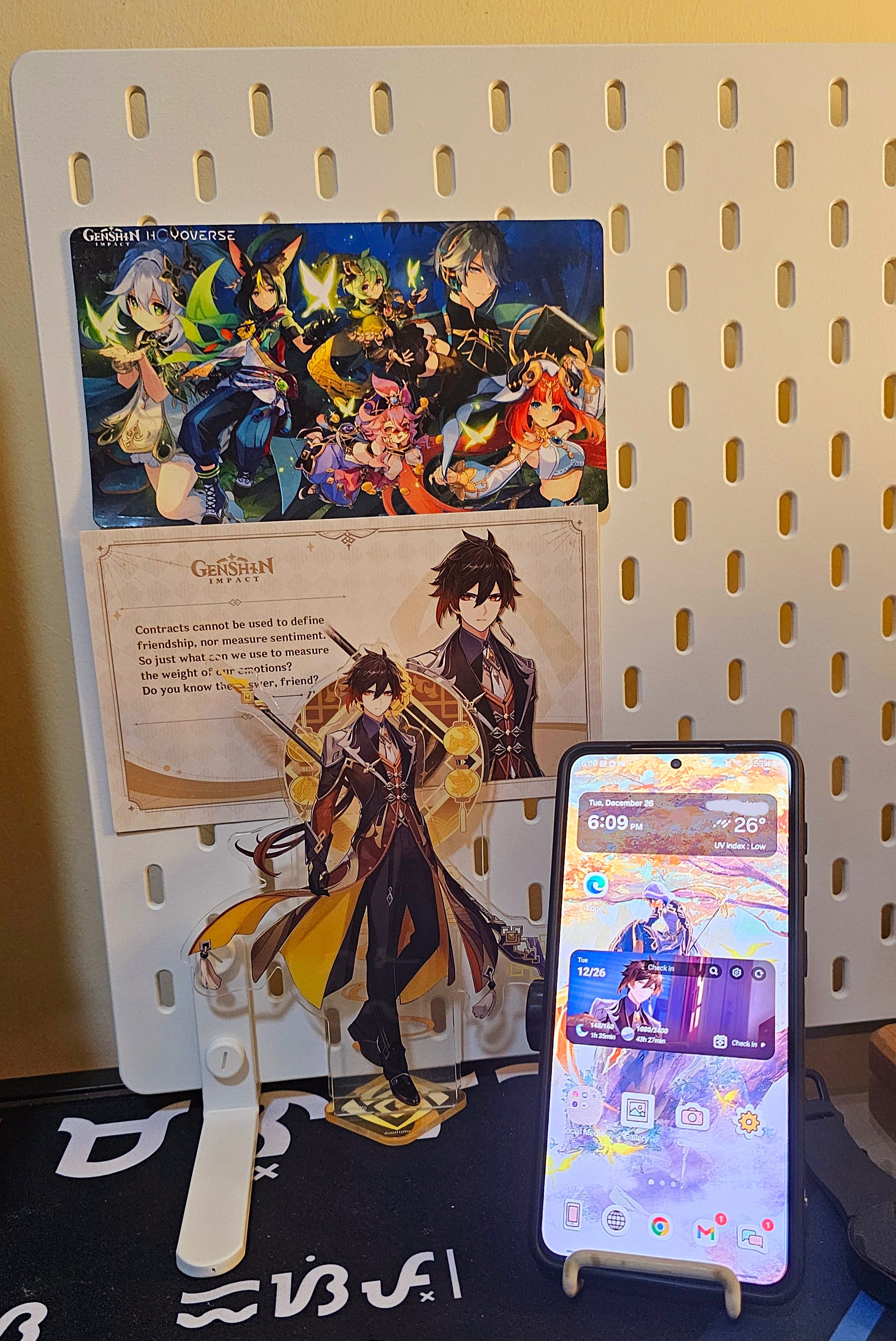 Zhongli simp spotted Genshin Impact | HoYoLAB