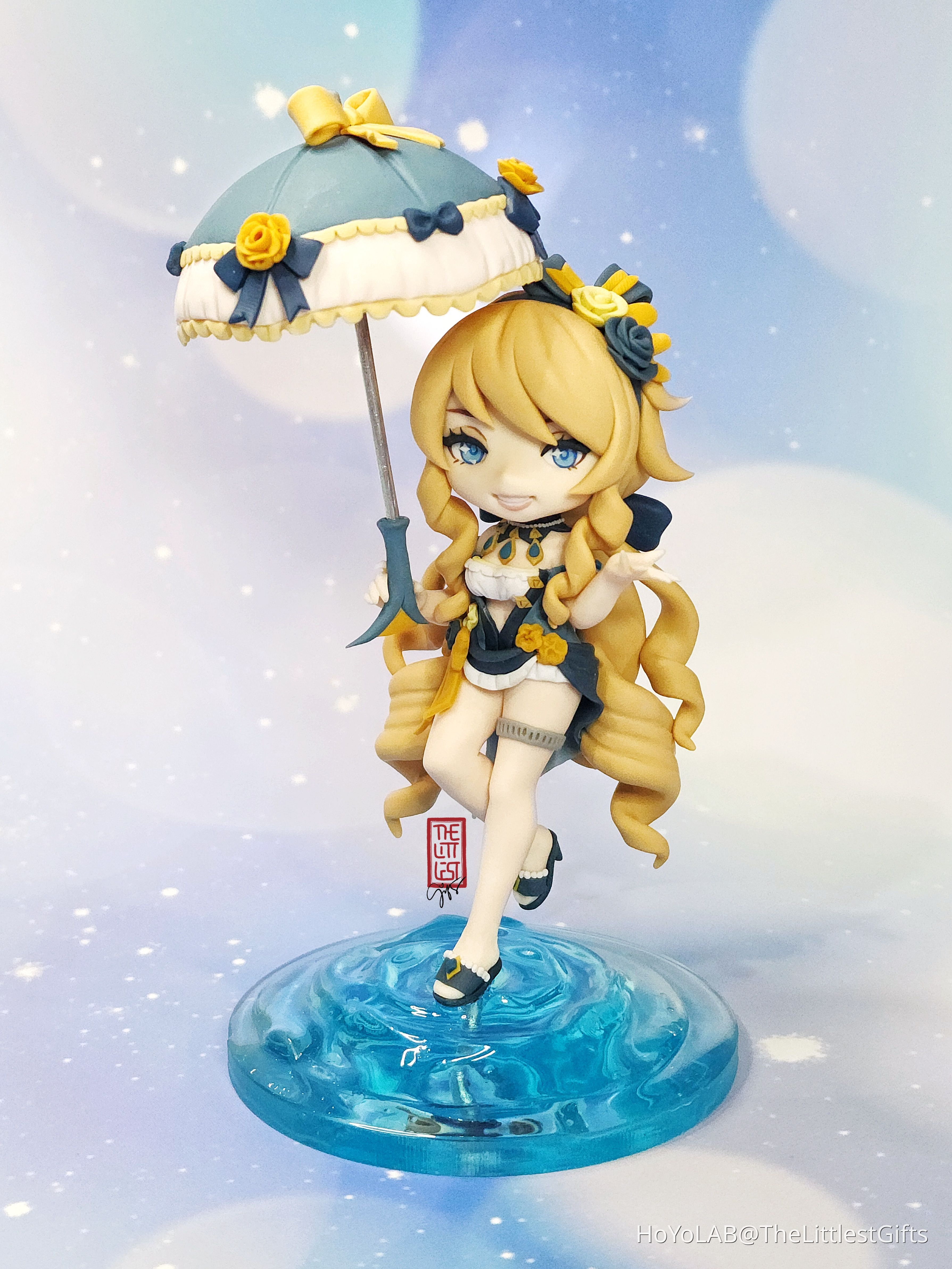 Summer Navia 🌼 Genshin Impact | HoYoLAB