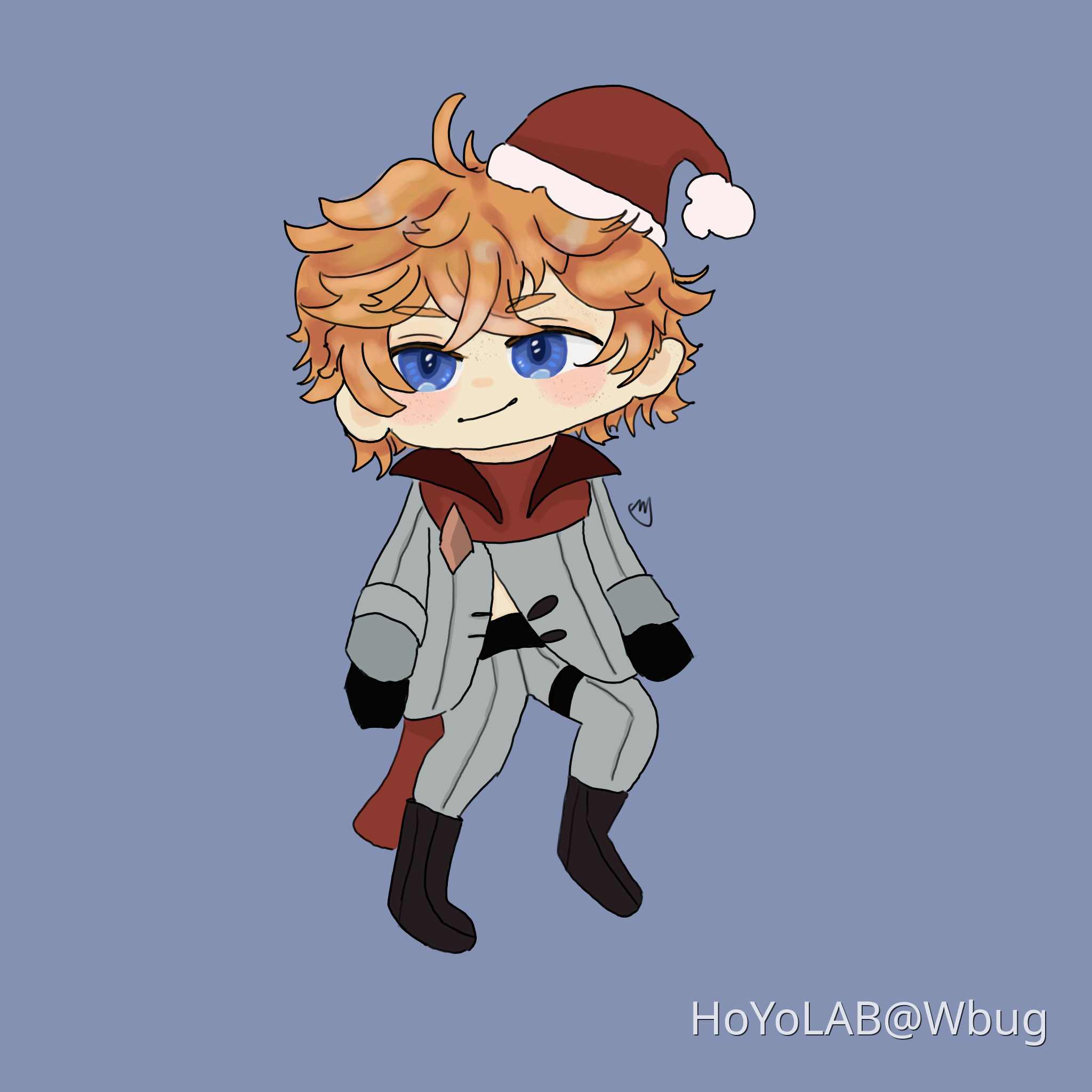 Childe Christmas Chibi Genshin Impact | HoYoLAB