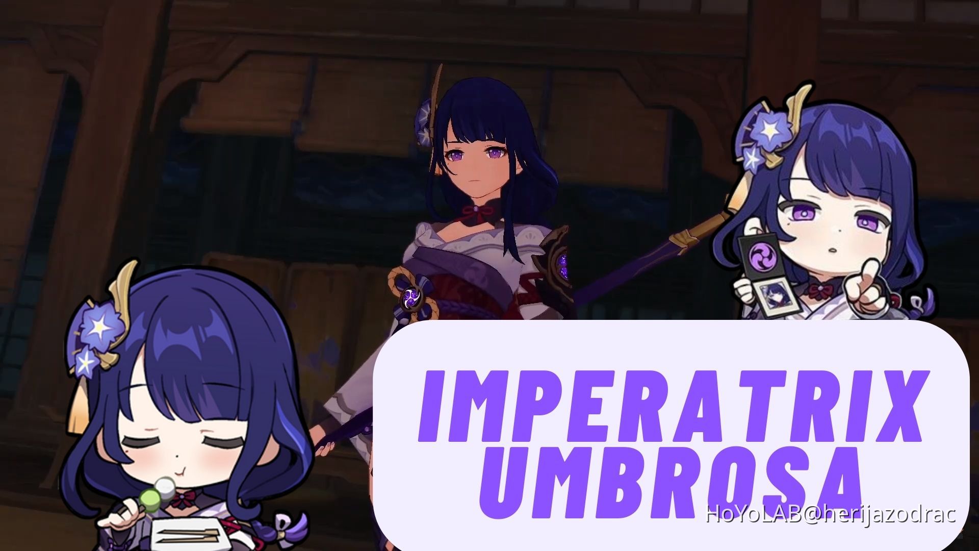 Imperatrix Umbrosa Play through Genshin Impact | HoYoLAB