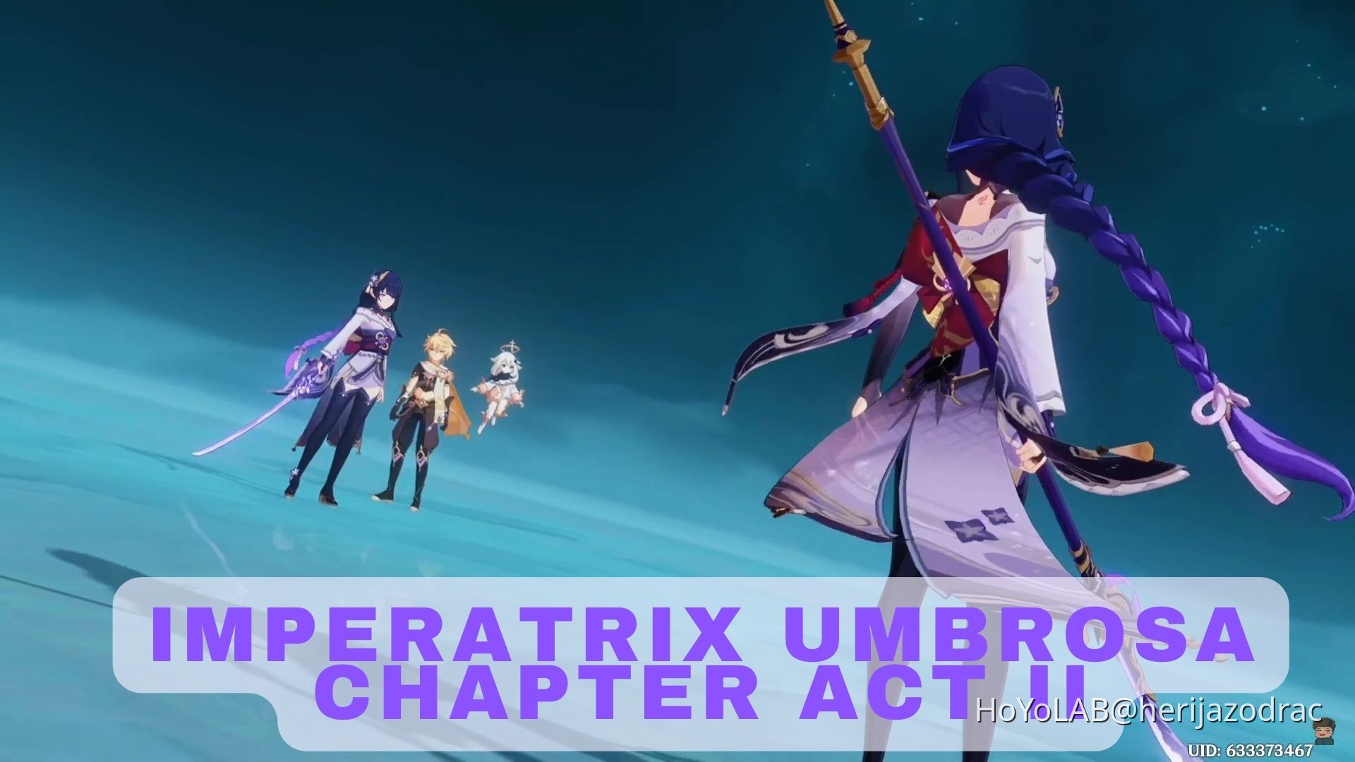 Imperatrix Umbrosa Chapter Act II Genshin Impact | HoYoLAB