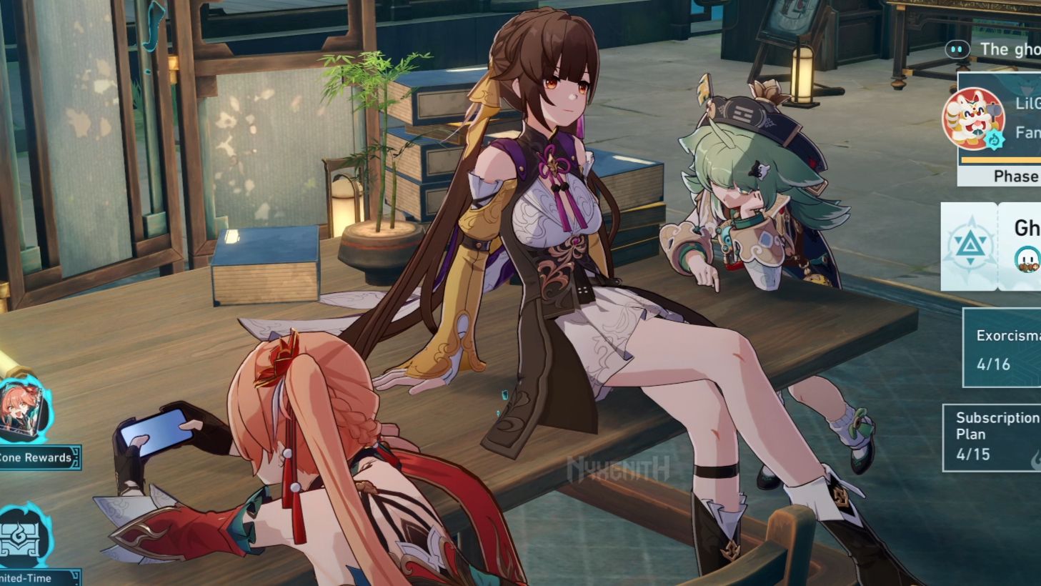 The Ghost-Hunting Squad Event Snapshots Honkai: Star Rail | HoYoLAB