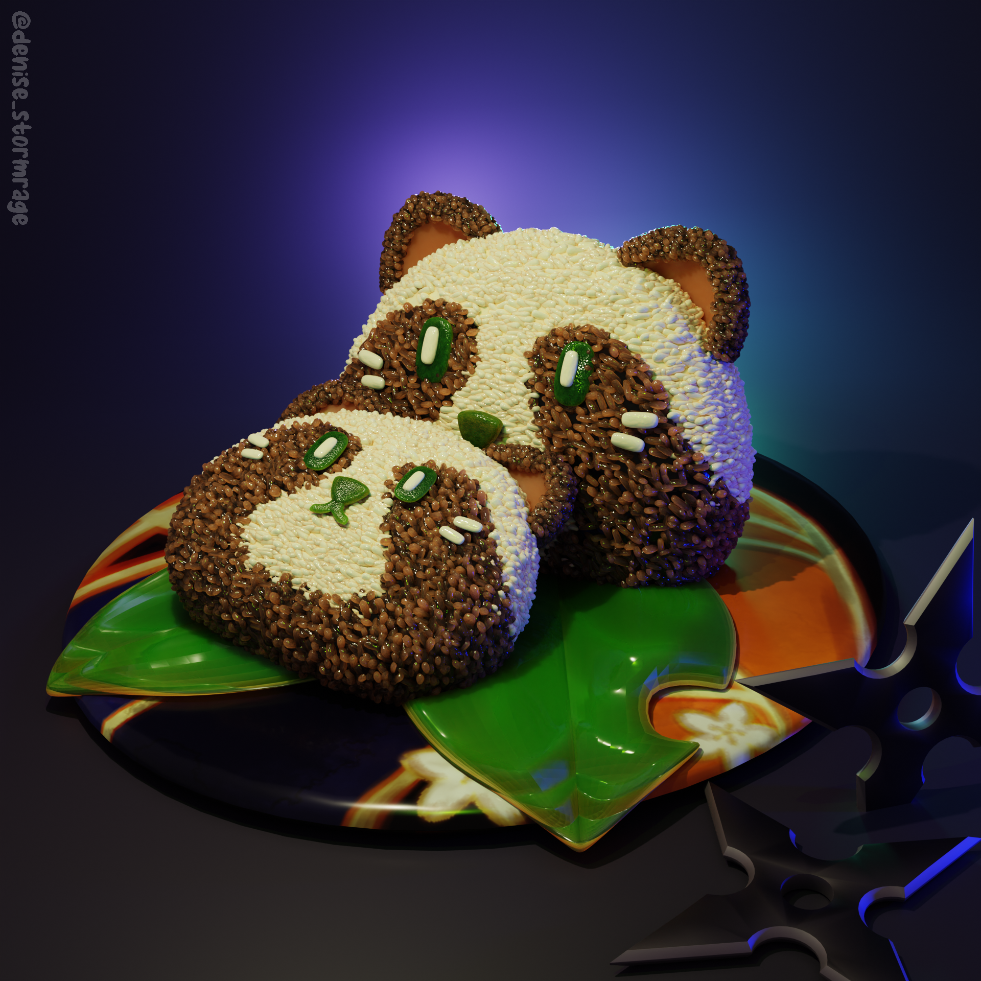 Sayu Special Dish 3D Fanart Genshin Impact | HoYoLAB