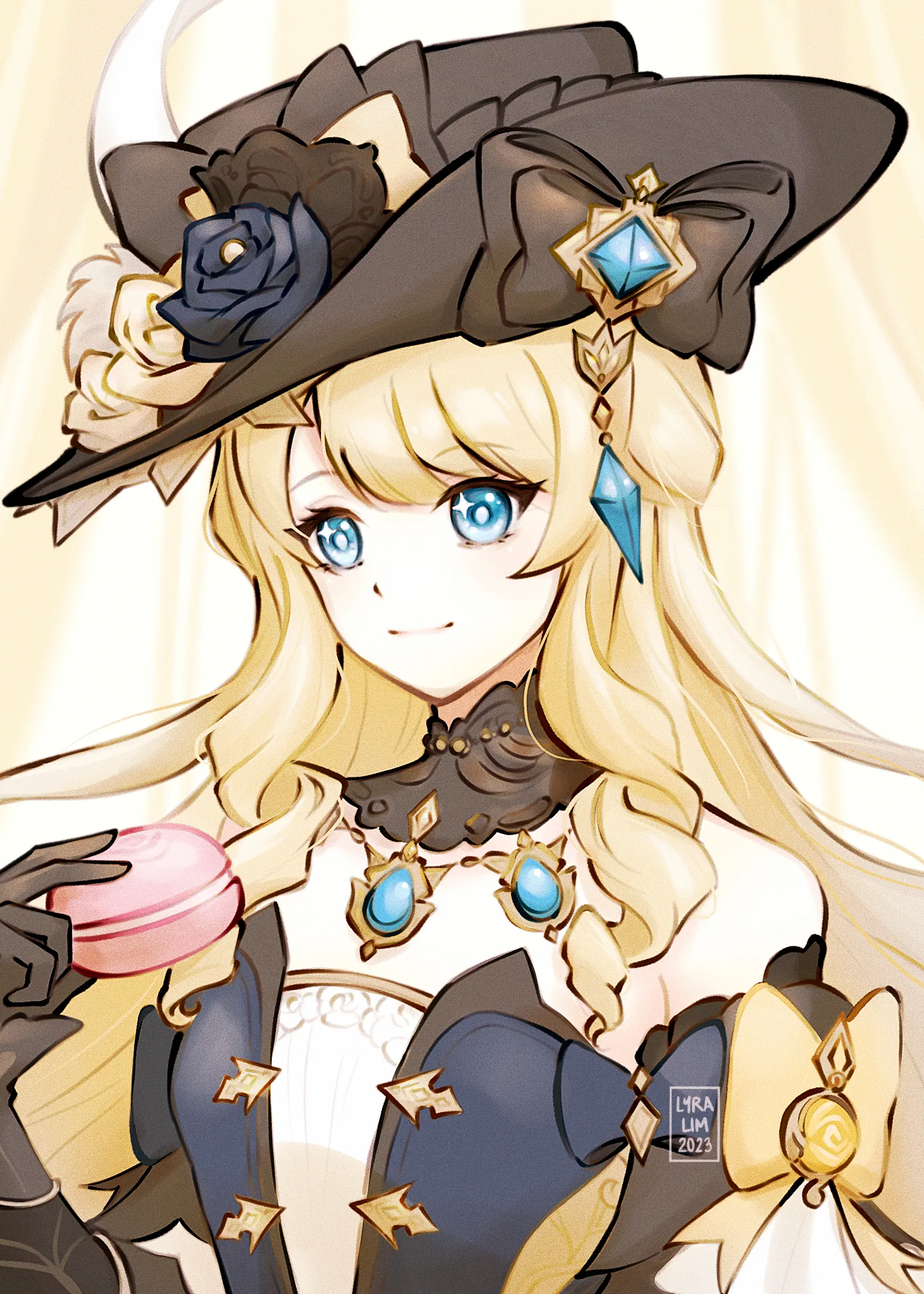 Navia Fanart Genshin Impact | HoYoLAB