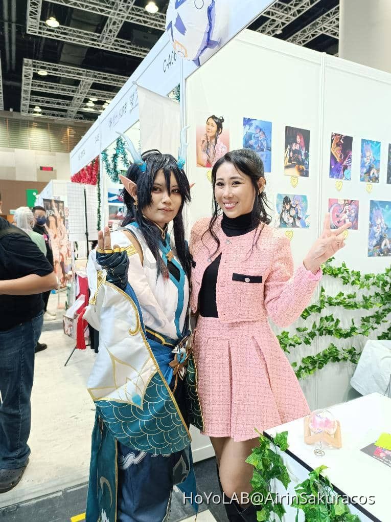 Meet Bailu VA! (Su Ling Chan) Honkai: Star Rail | HoYoLAB