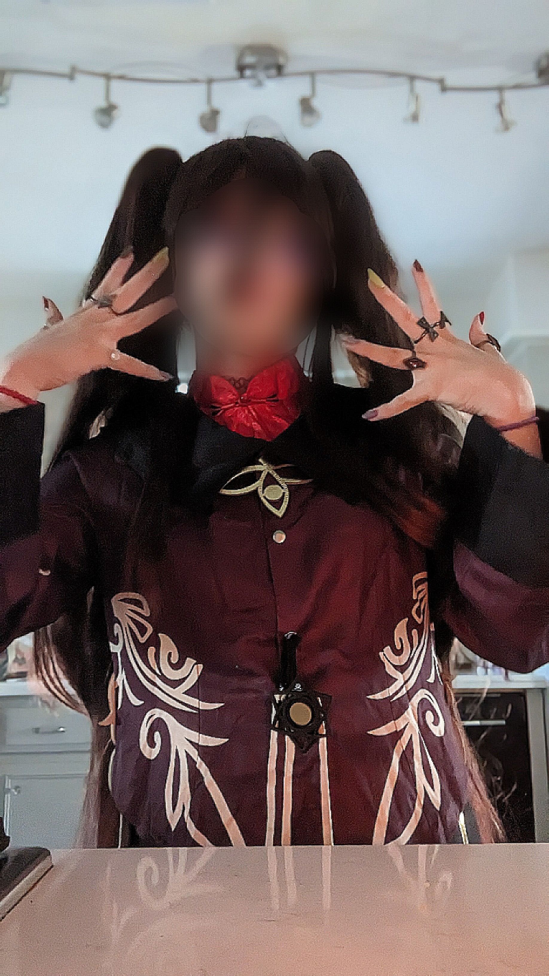 I GOT A HU TAO COSPLAY FOR CHRISTMAS!! Genshin Impact | HoYoLAB