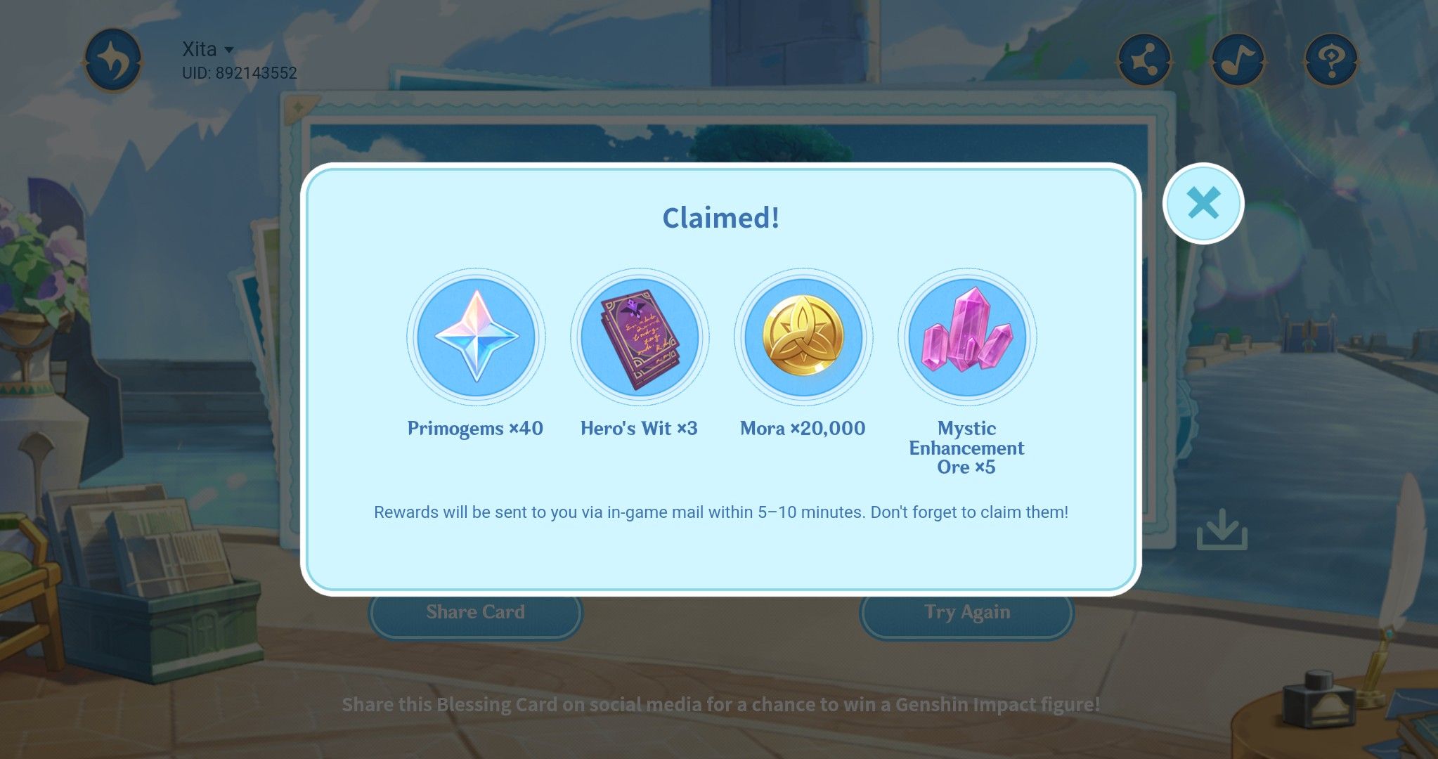 Primogem Genshin Impact | HoYoLAB