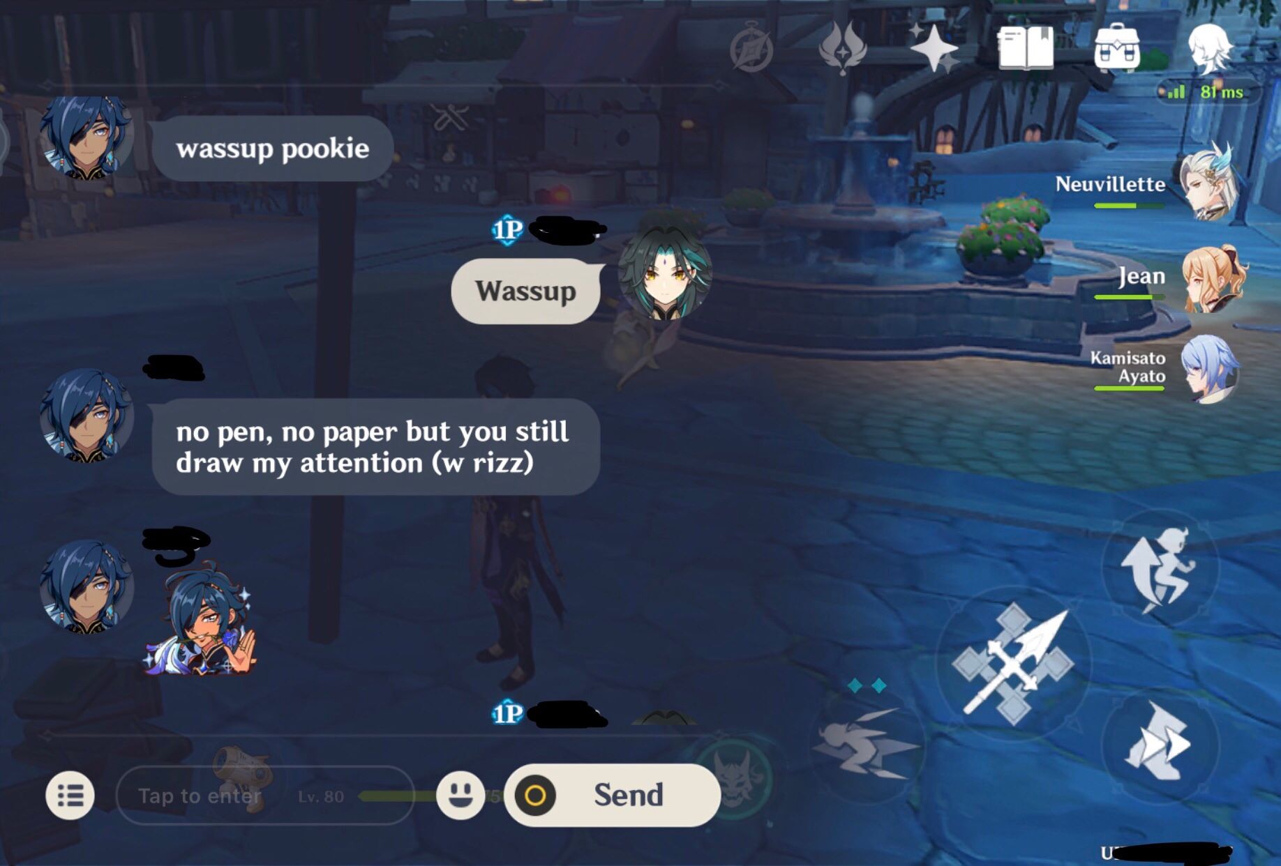 Weird Co-Op encounter Genshin Impact | HoYoLAB