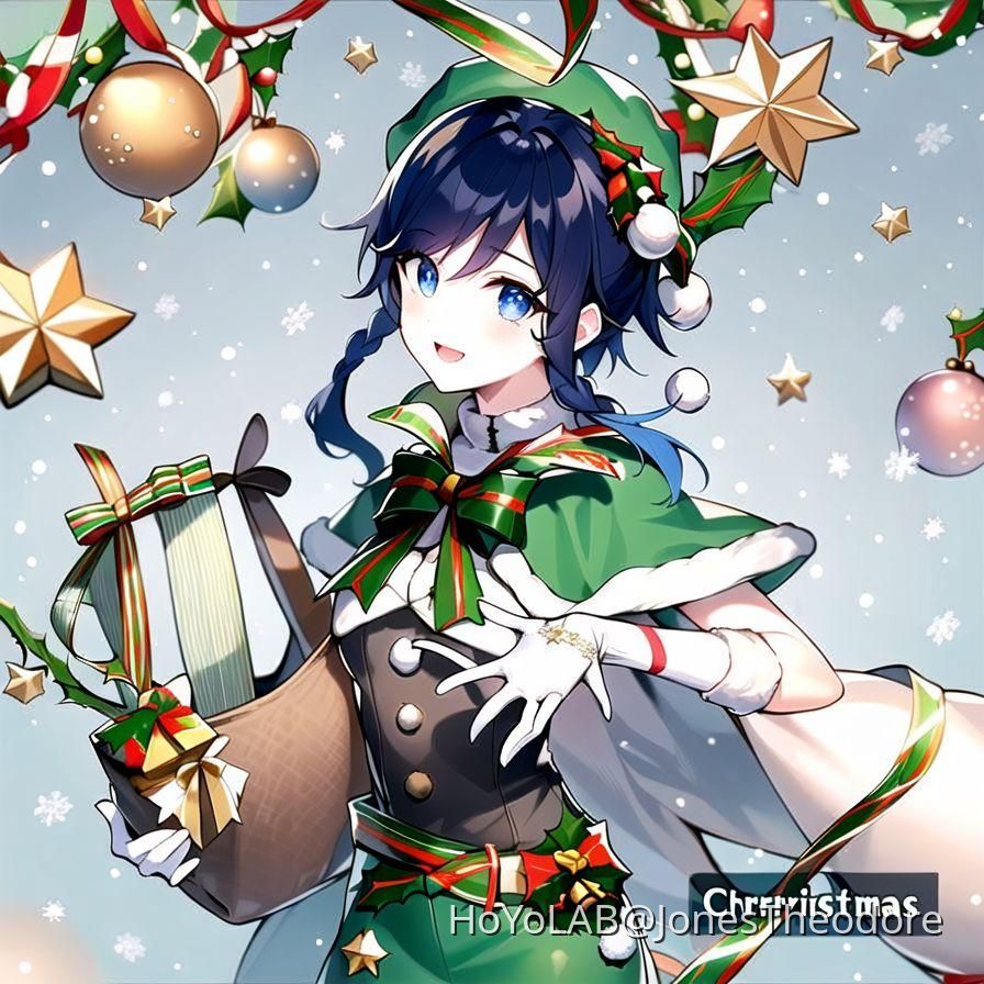 Merry Christmas Genshin Impact | HoYoLAB