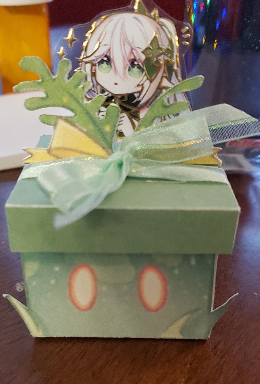Present box! Genshin Impact | HoYoLAB