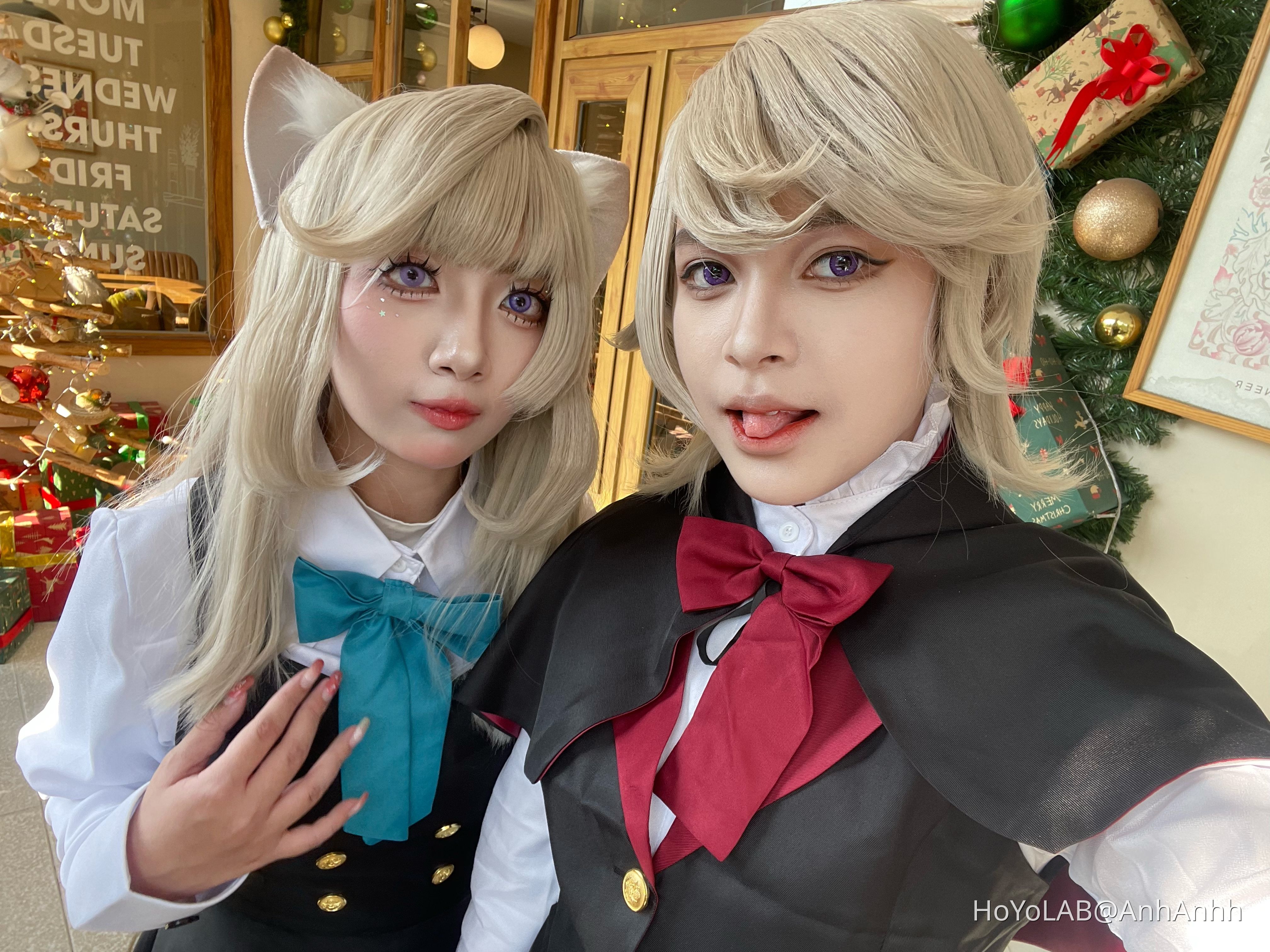 Welcome to Lyney and Lynette’s magic show! 🪄🎩 Genshin Impact | HoYoLAB