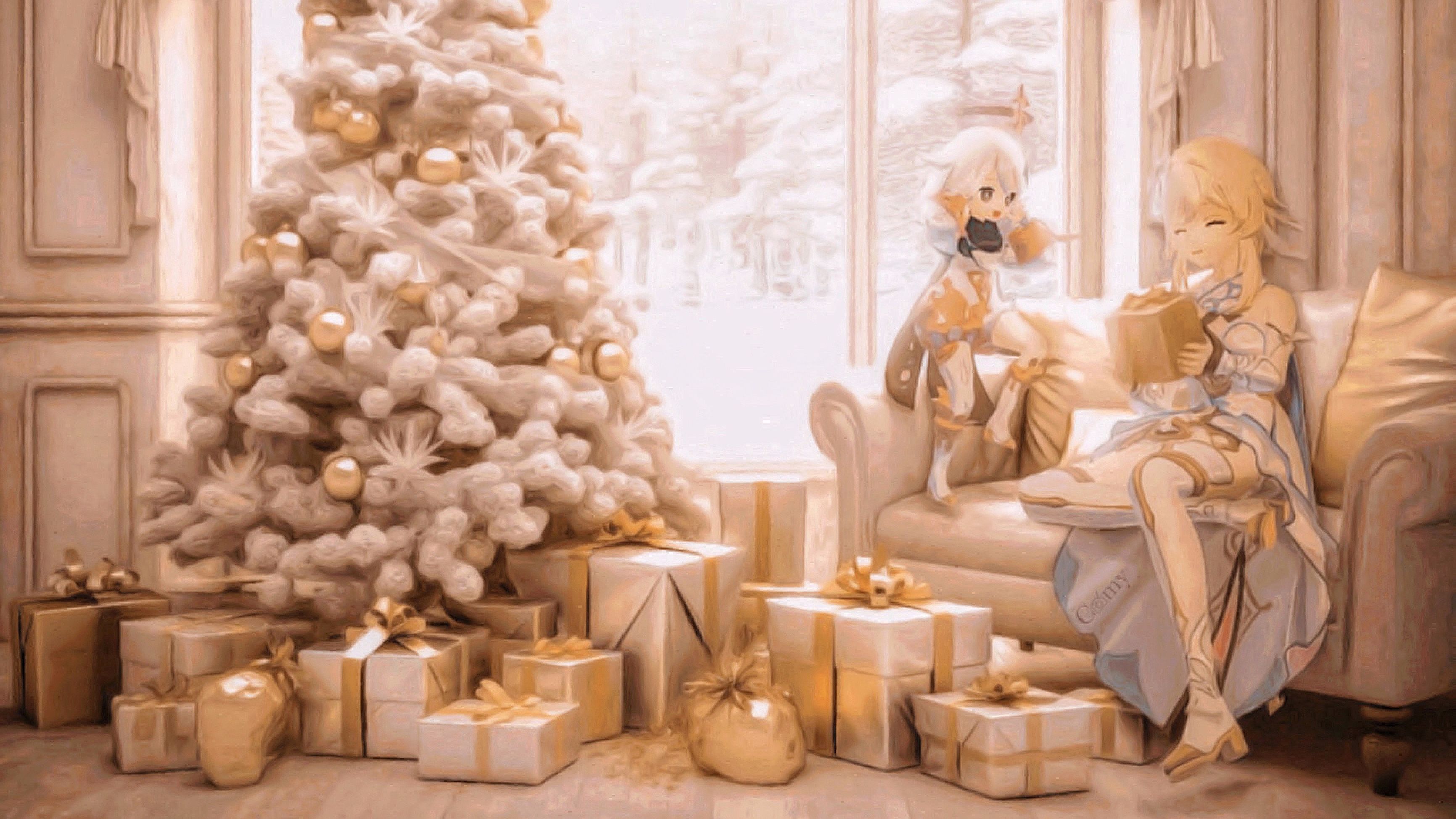 Merry Christmas!🎄🎁 Genshin Impact | HoYoLAB