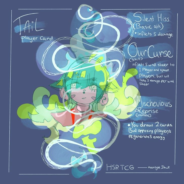 HSR TCG - Tail (player character) Honkai: Star Rail | HoYoLAB