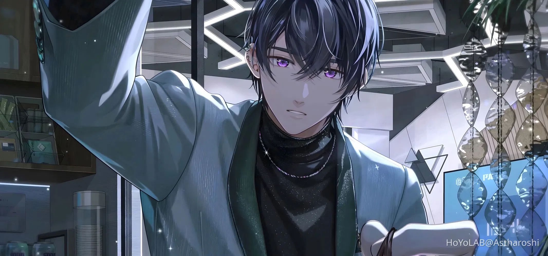 Marius SSS 【Mutual Yearning/相期承盼】 Home of the Heart Tears of Themis ...