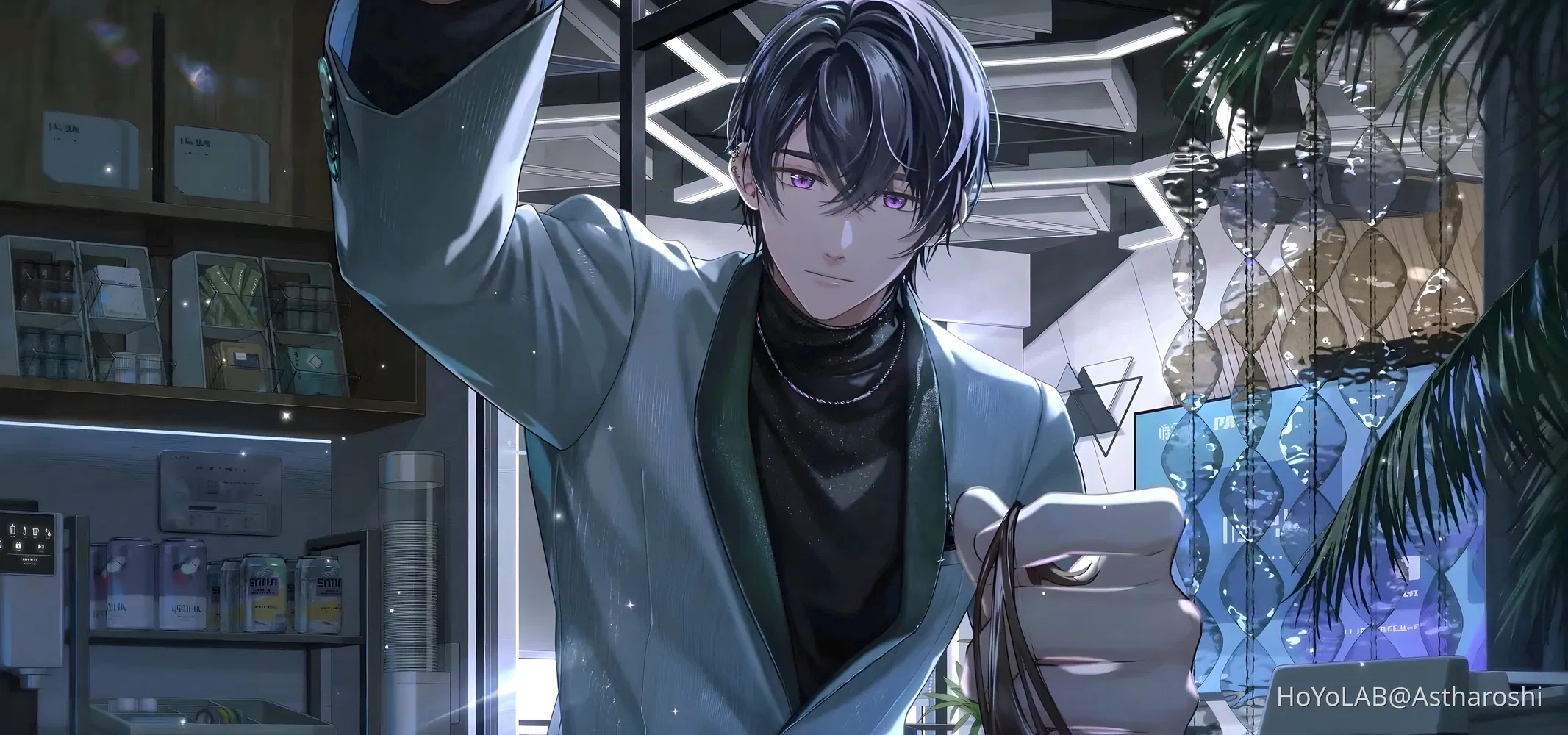 Marius SSS 【Mutual Yearning/相期承盼】 Home of the Heart Tears of Themis ...