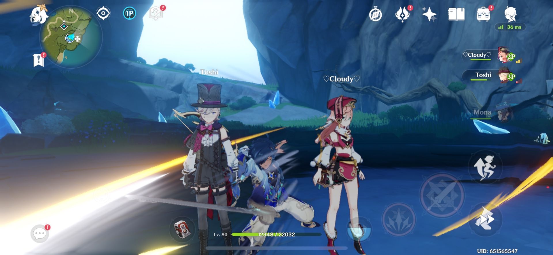 the co-op experience Genshin Impact | HoYoLAB