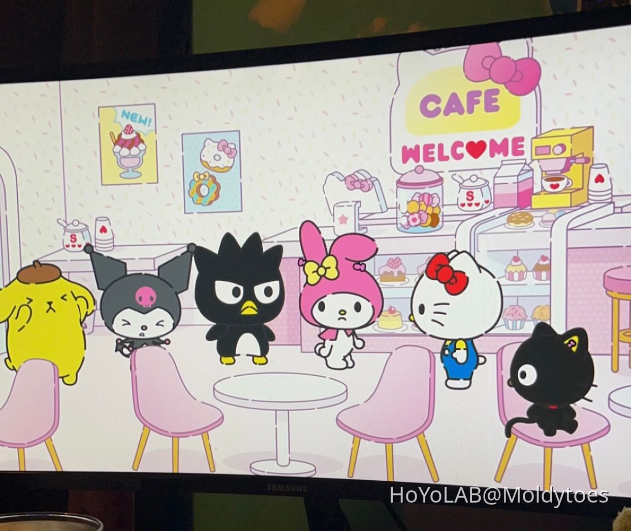 Watching hello kitty on my pc on CHRISTMAS 😋 | HoYoLAB