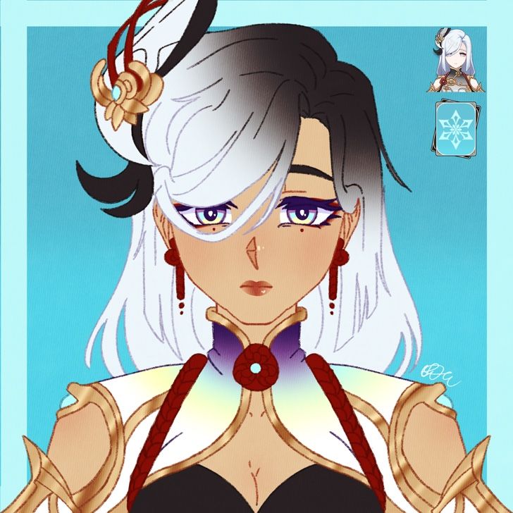 Shenhe Redesign Genshin Impact | HoYoLAB